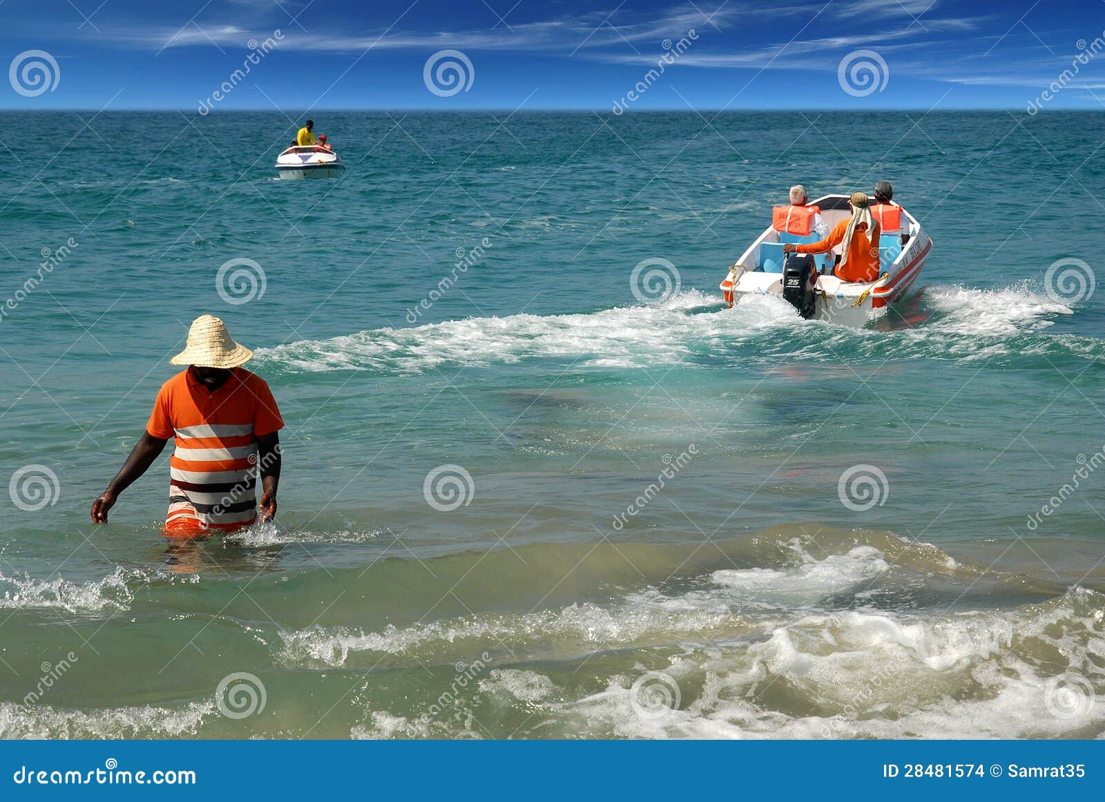 Speed Boat Ride editorial stock image. Image of wave - 28481574