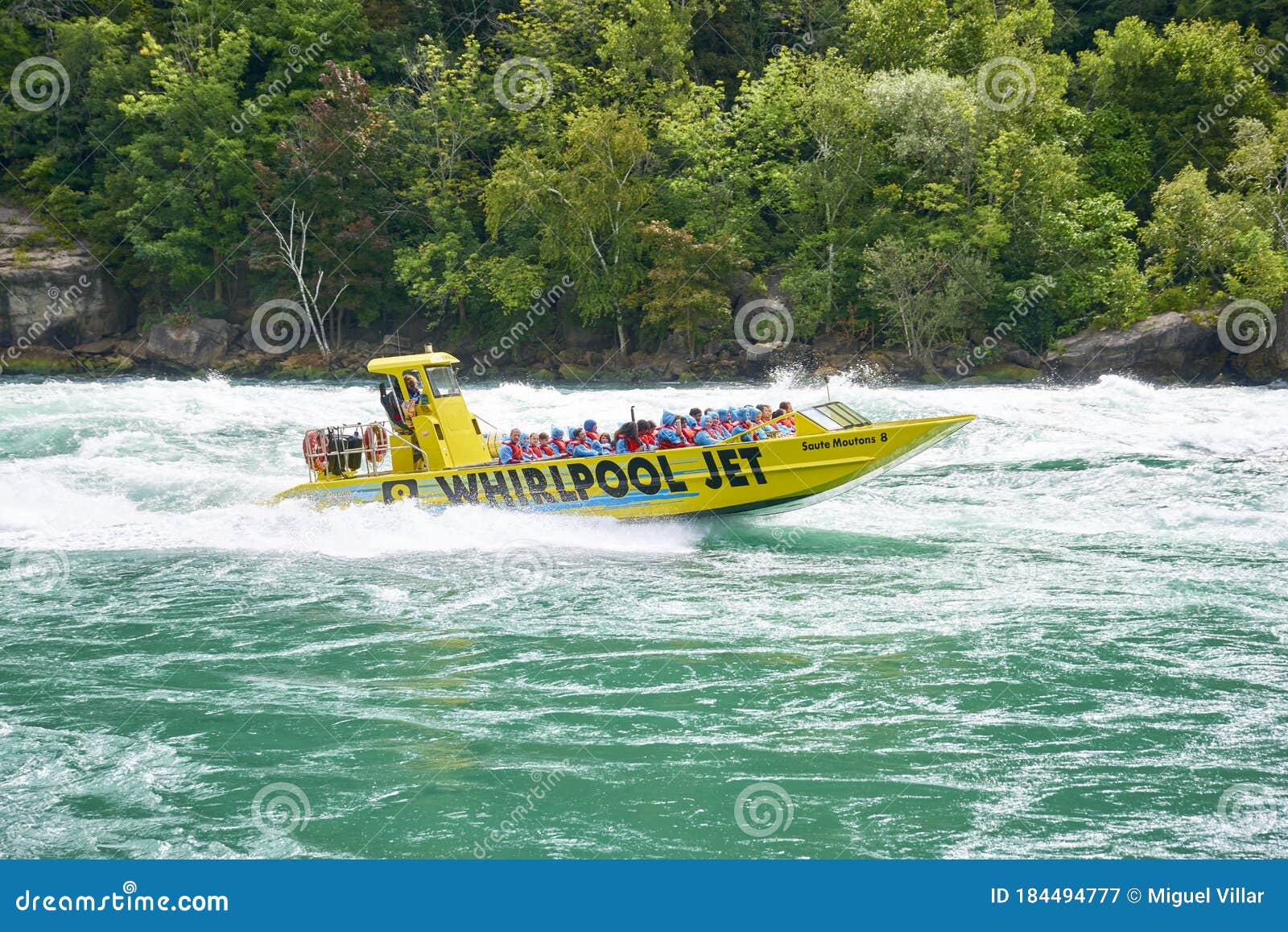 Speed boat in the river editorial photography. Image of raft - 184494777