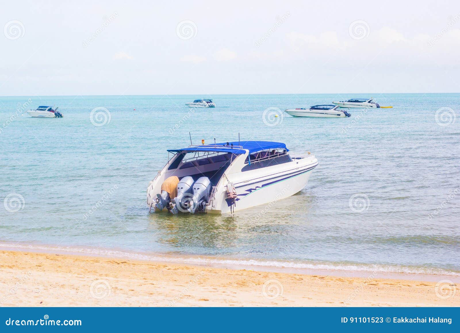 Speed boats park stock image. Image of resorts, journey - 91101523