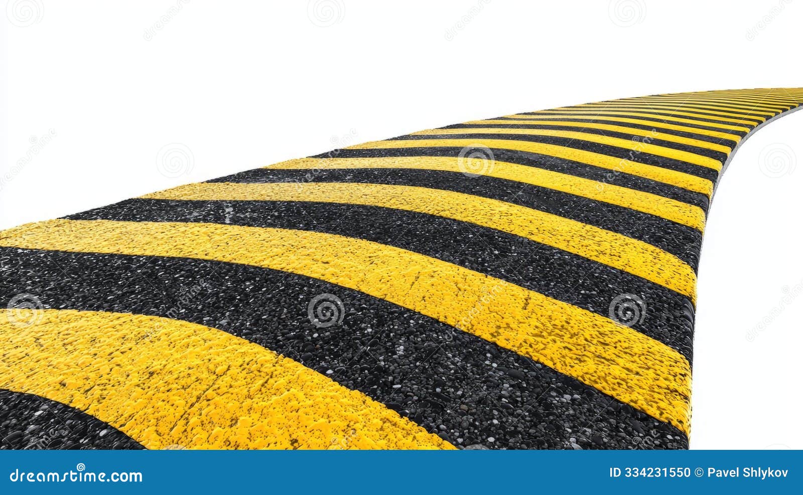 VE387 Slow Speed Bump Traffic Calming Down