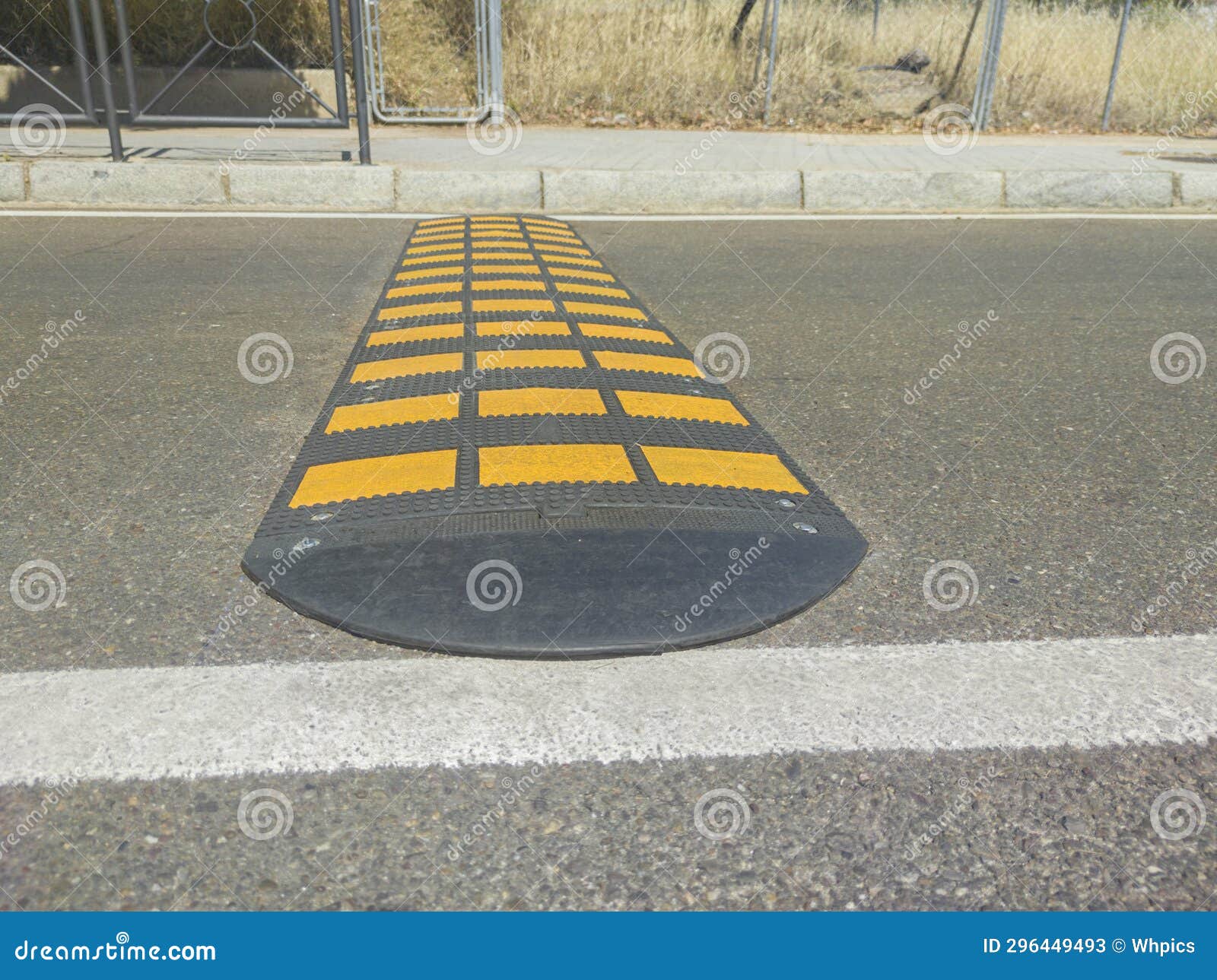 Speed Bumps Road Safety Sign Stock Photography | CartoonDealer.com ...