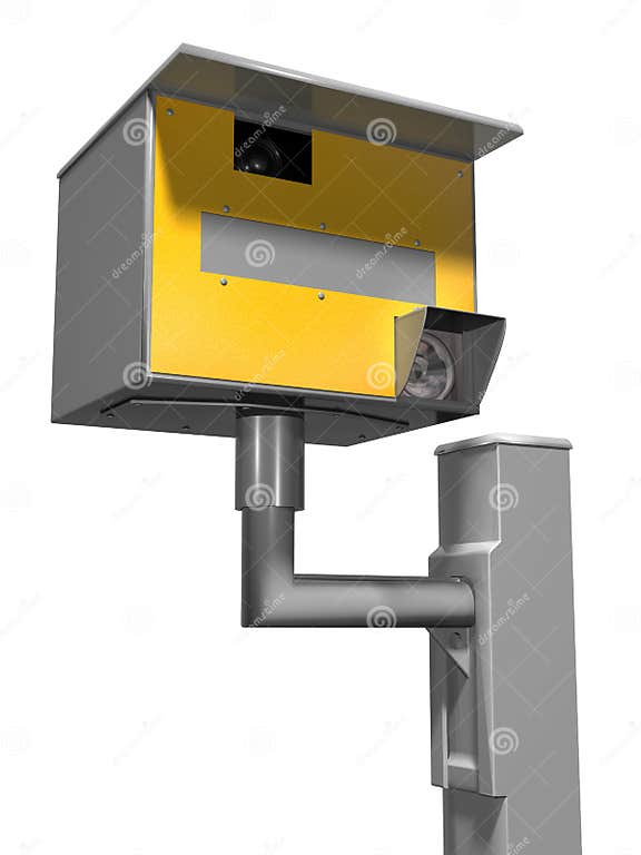 Speed camera stock illustration. Illustration of speed - 16004979