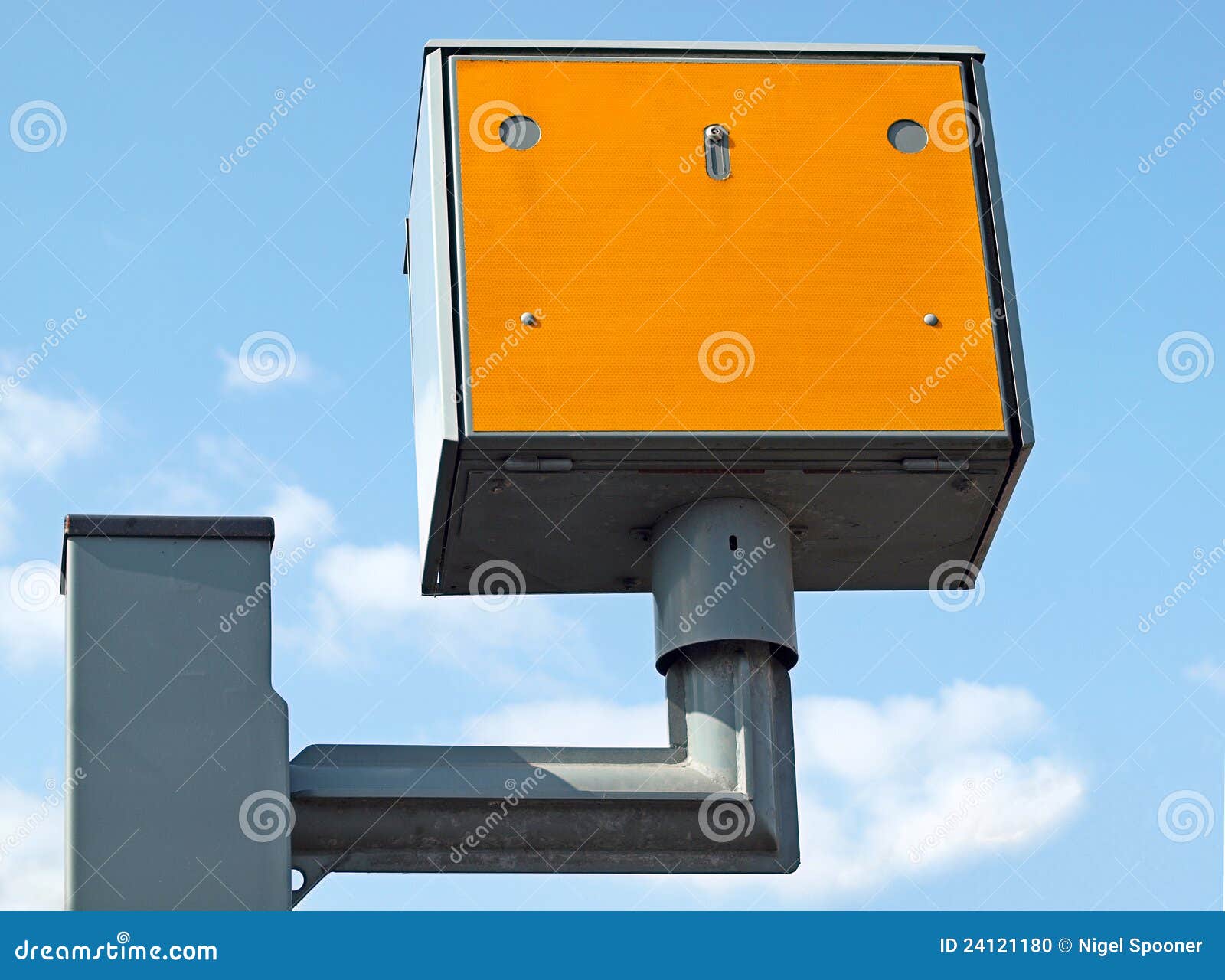 Speed Camera stock photo. Image of english, auto, trap - 24121180