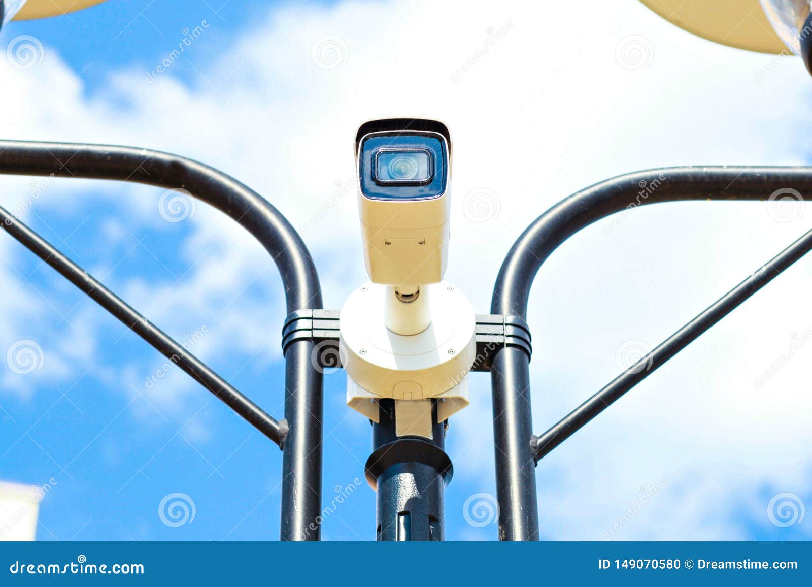 Speed Camera on Avtobane.Modern Speed Measurement Camera Stock Photo ...