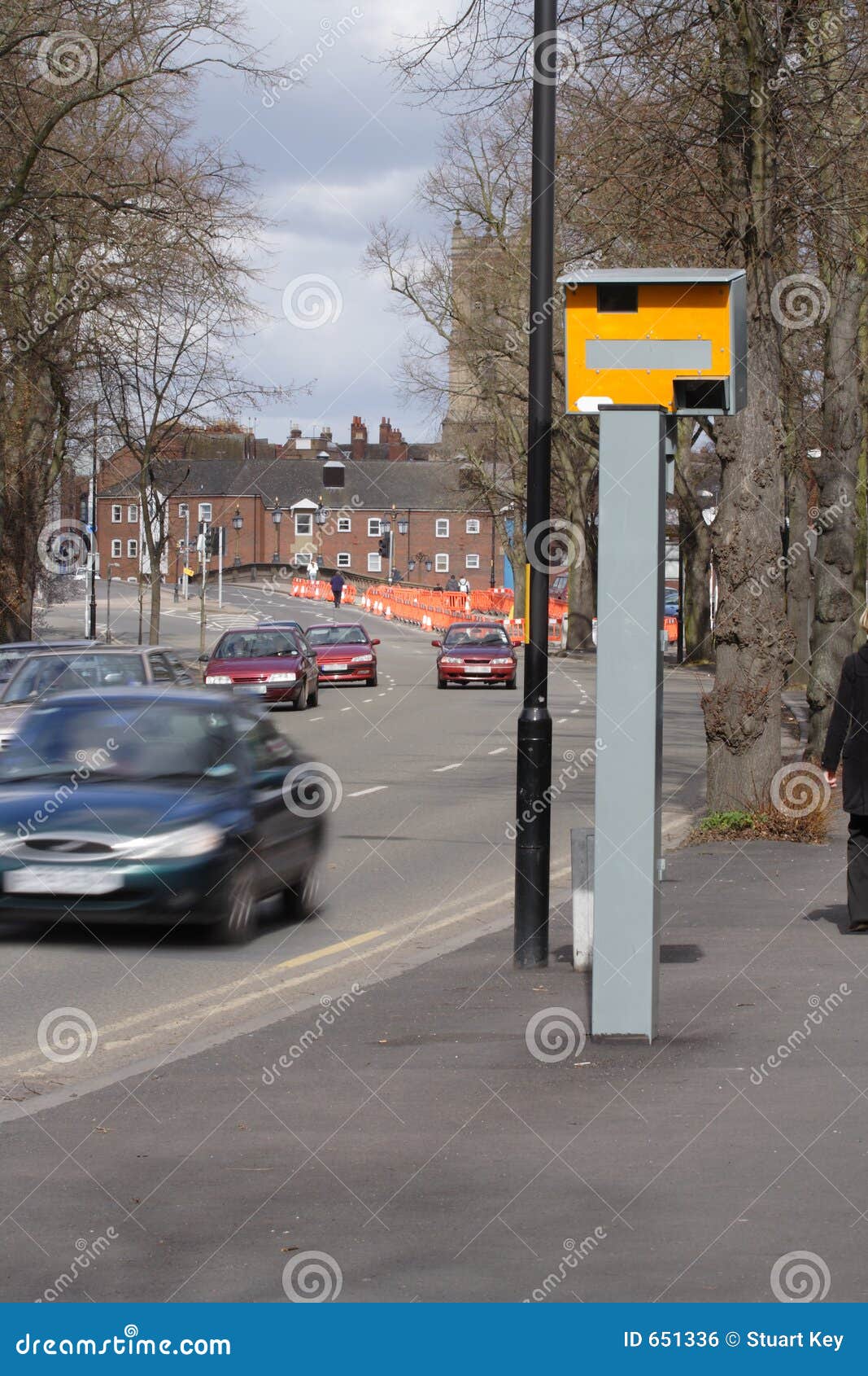 Speed Camera (Gatso) stock photo. Image of driver, notice - 651336