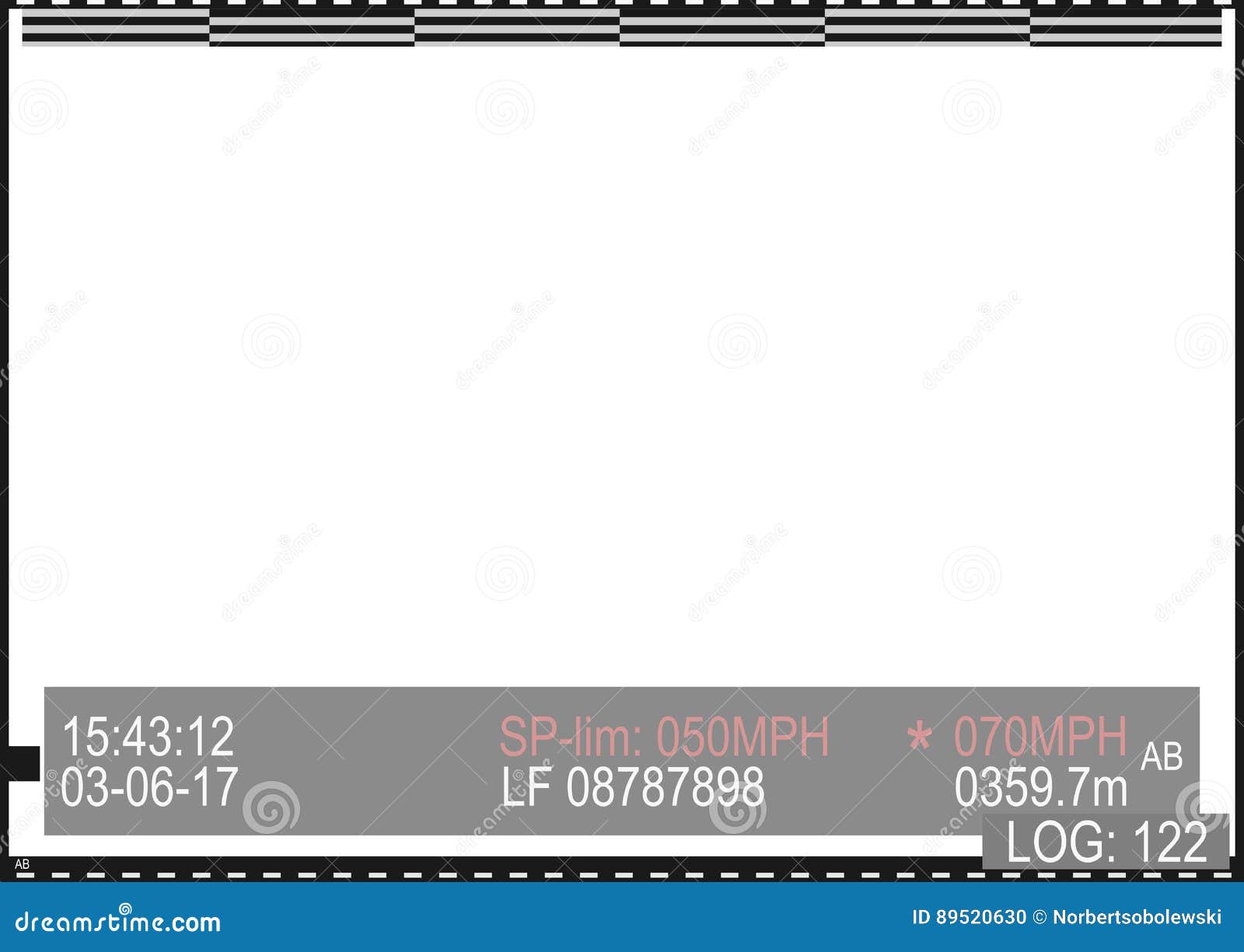 Speed camera photo stock vector. Illustration of monitor - 89520630