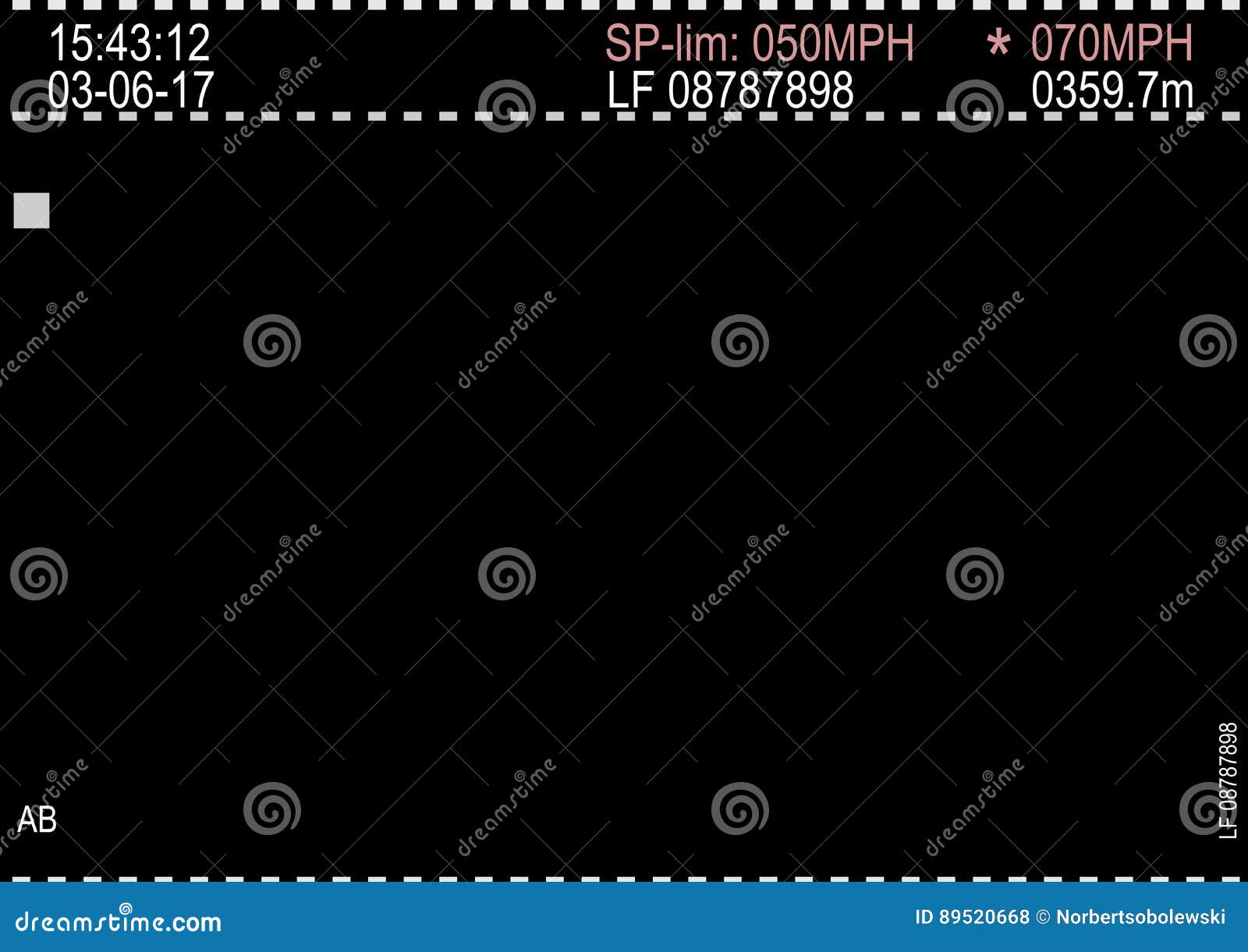 Speed camera photo stock vector. Illustration of element - 89520668
