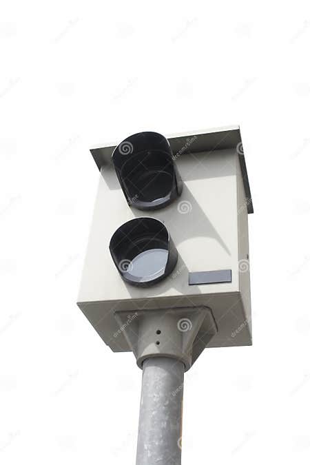 Speed camera and radar stock image. Image of equipment - 5563191