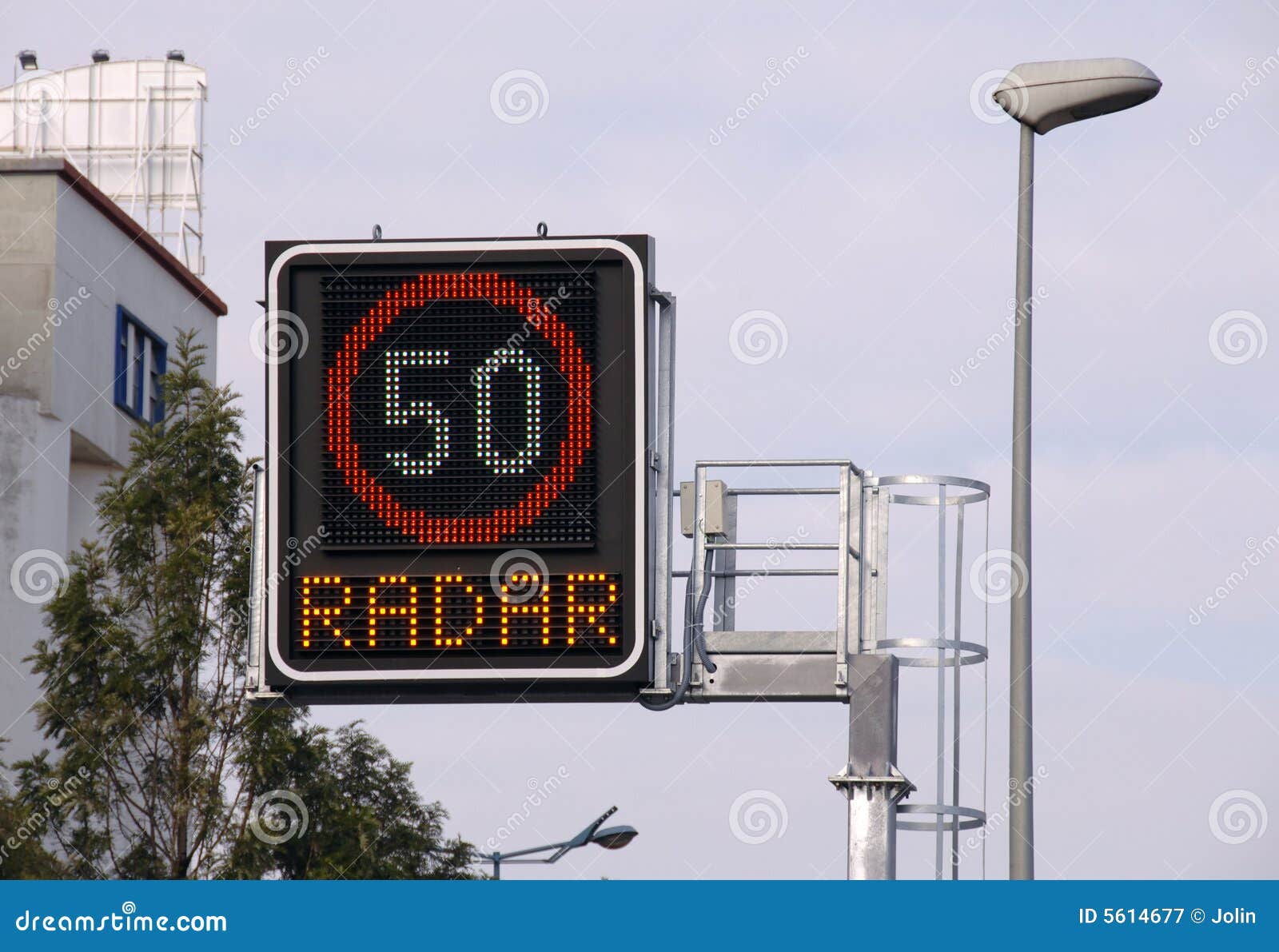 Speed Camera Radar Royalty Free Stock Photography - Image: 5614677