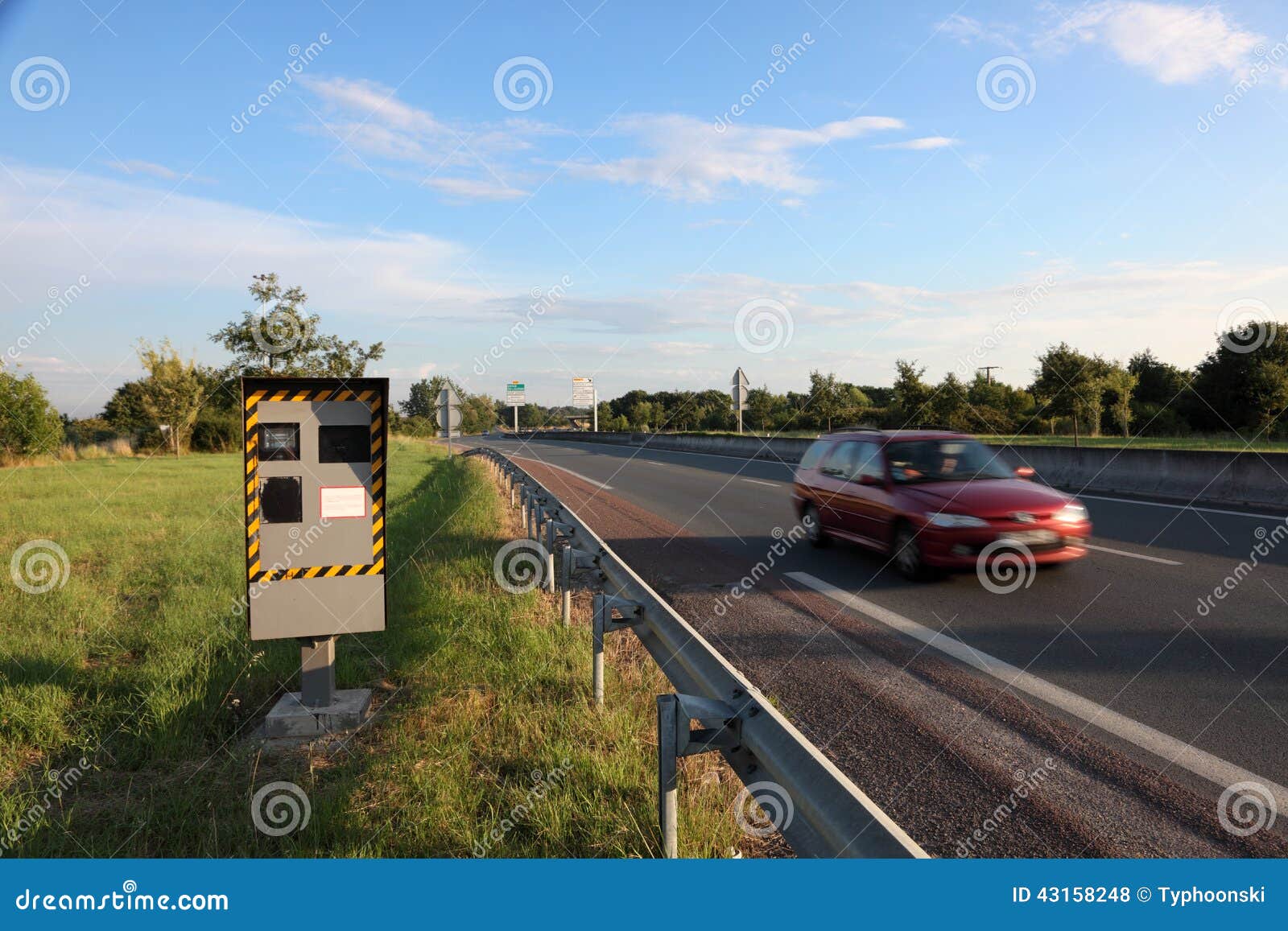 Speed camera stock photo. Image of control, flash, equipment - 43158248