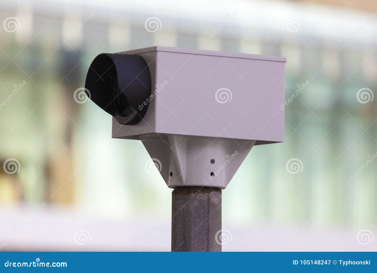 Speed camera at the road stock image. Image of limit - 105148247