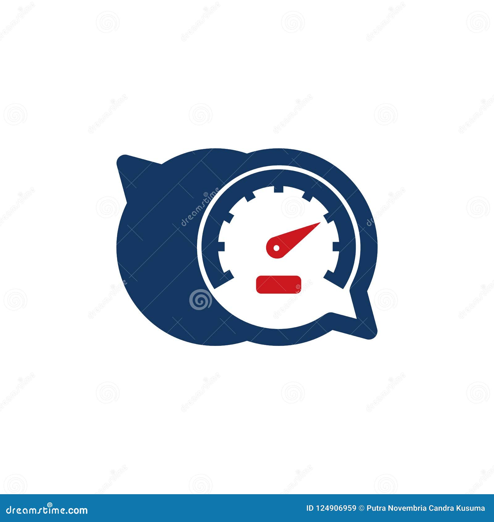 Speed Chat Logo Icon Design Stock Vector - Illustration of branding ...