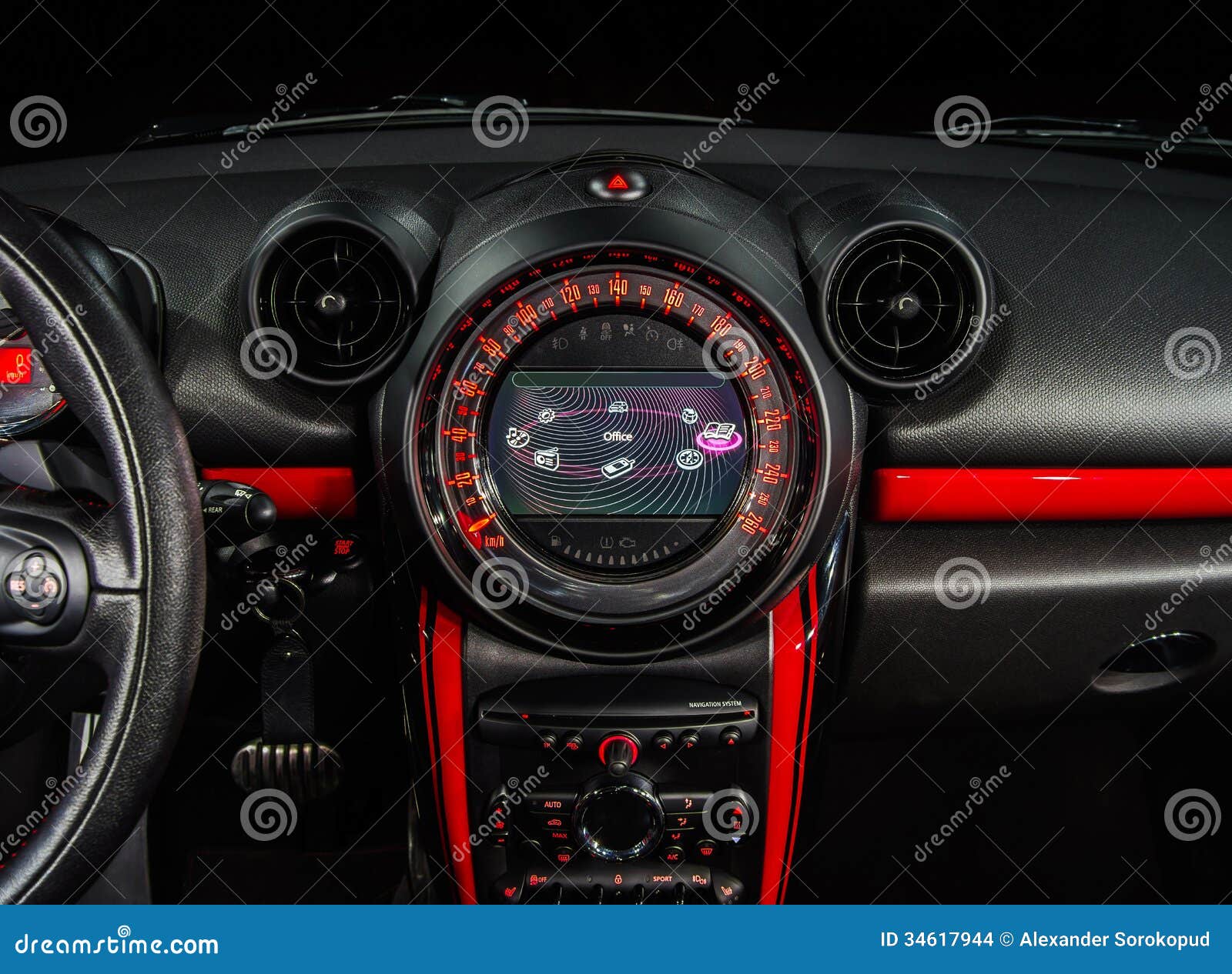 Speed control dashboard stock photo. Image of elegant - 34617944