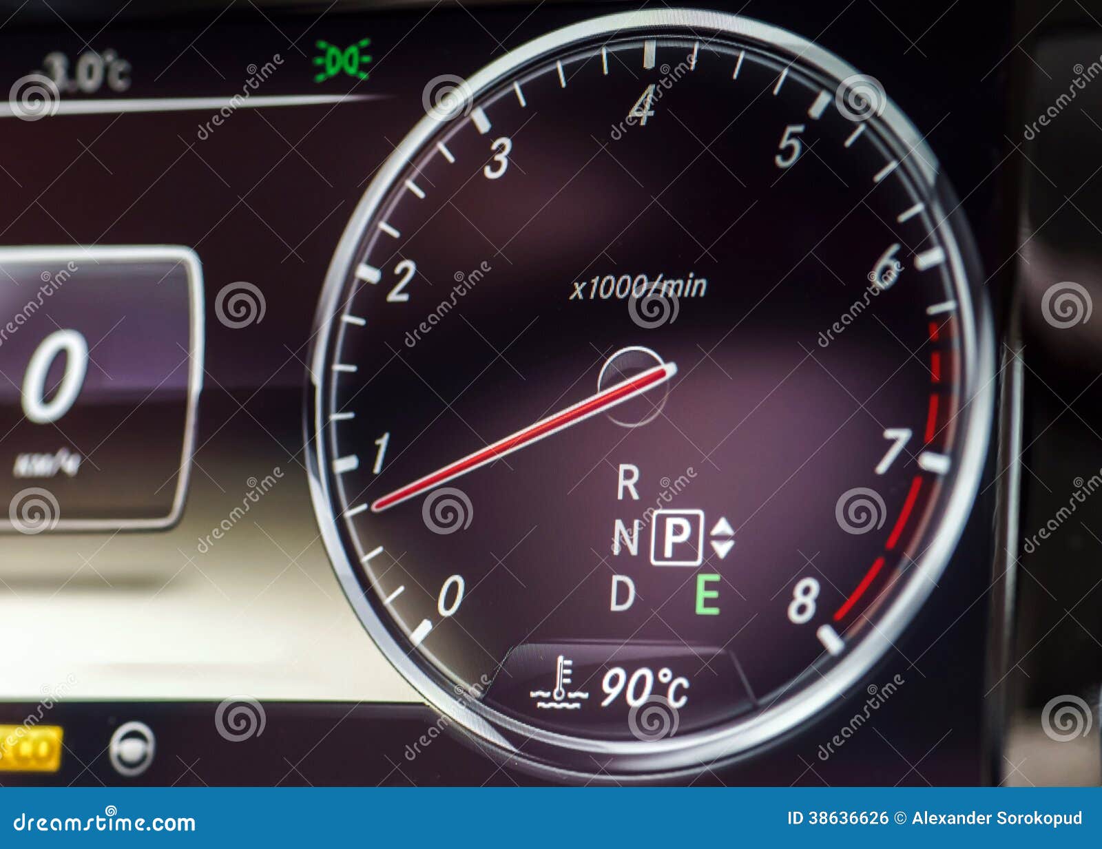 Speed control dashboard stock photo. Image of indicator - 38636626