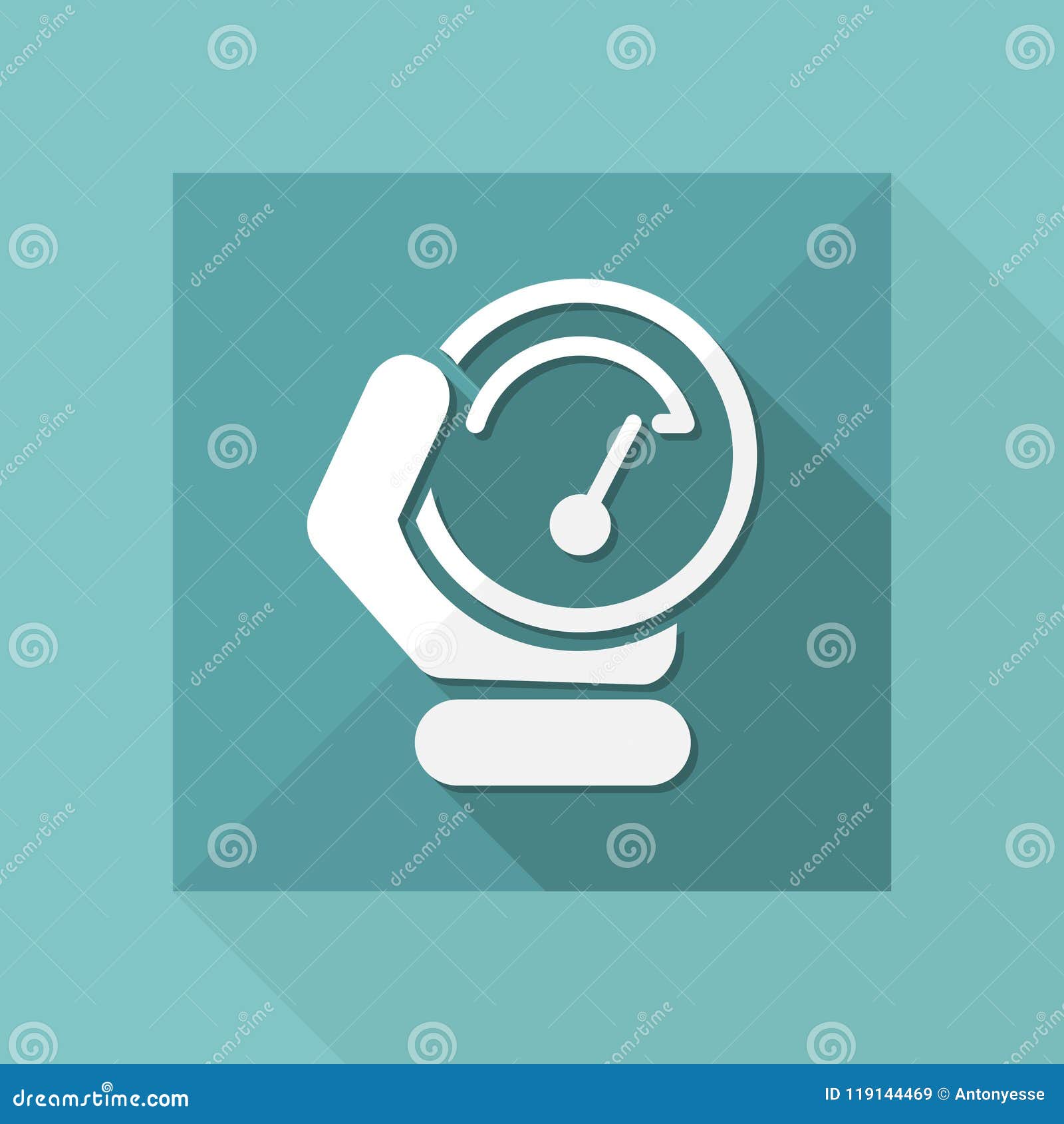 Speed control icon stock vector. Illustration of connection - 119144469