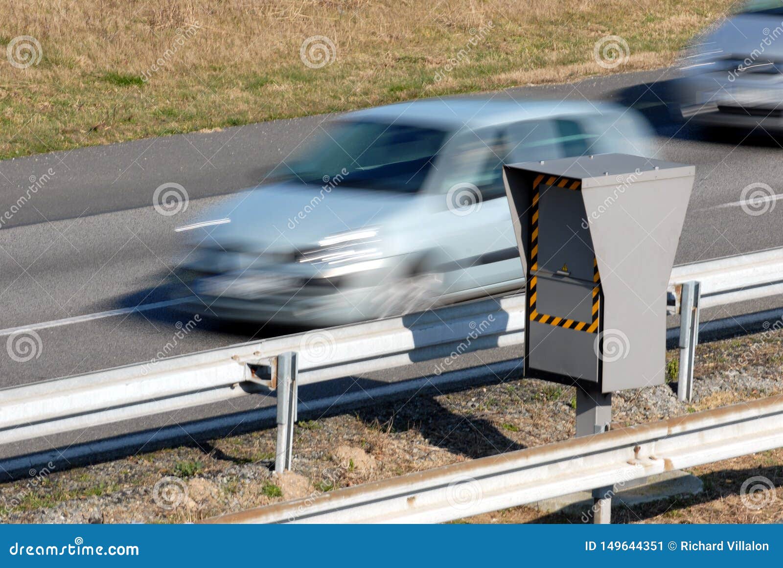 Speed control radar on stock image. Image of speed, traffic - 149644351