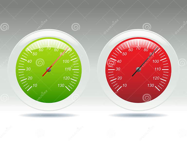 Speed Counters stock vector. Illustration of competition - 9703195