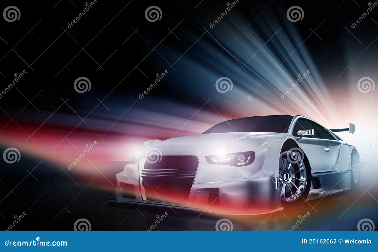 Speed Demon Skeleton Rider In Monochrome Vector Illustration ...