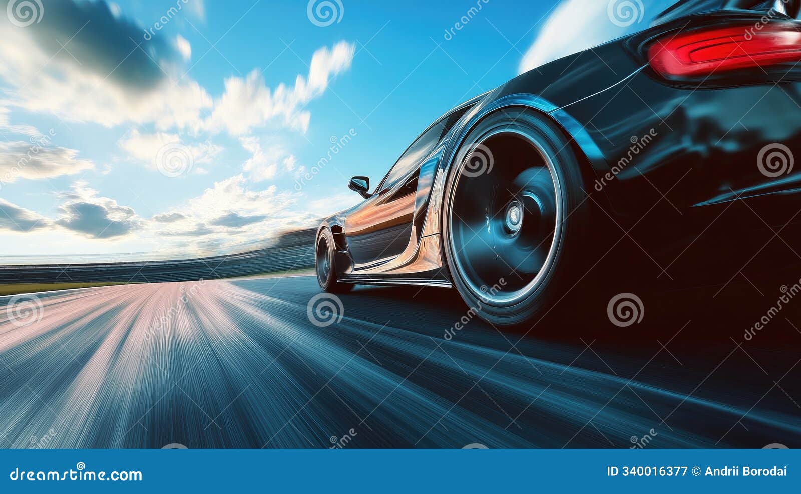 Speed Demon Skeleton Rider In Monochrome Vector Illustration ...