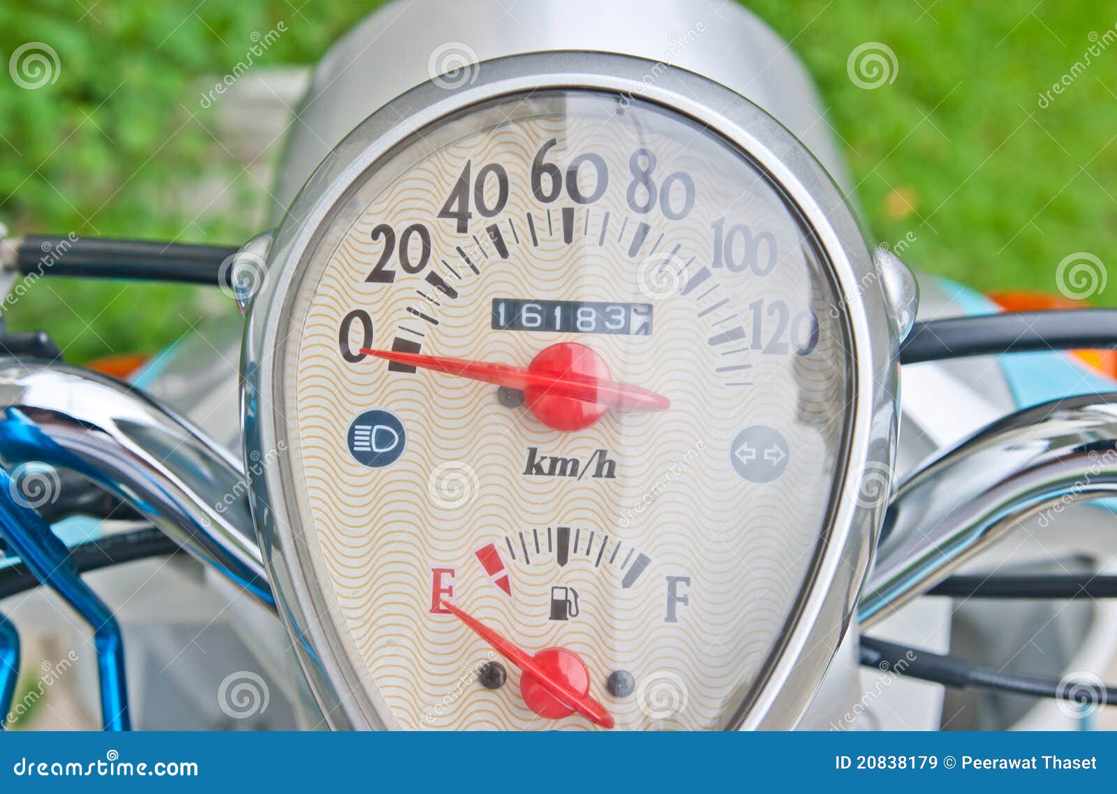 Speed Dial stock image. Image of kilometre, automotive - 20838179