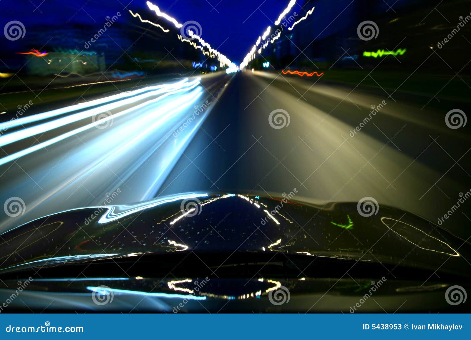 Speed drive stock image. Image of racing, fast, curve - 5438953
