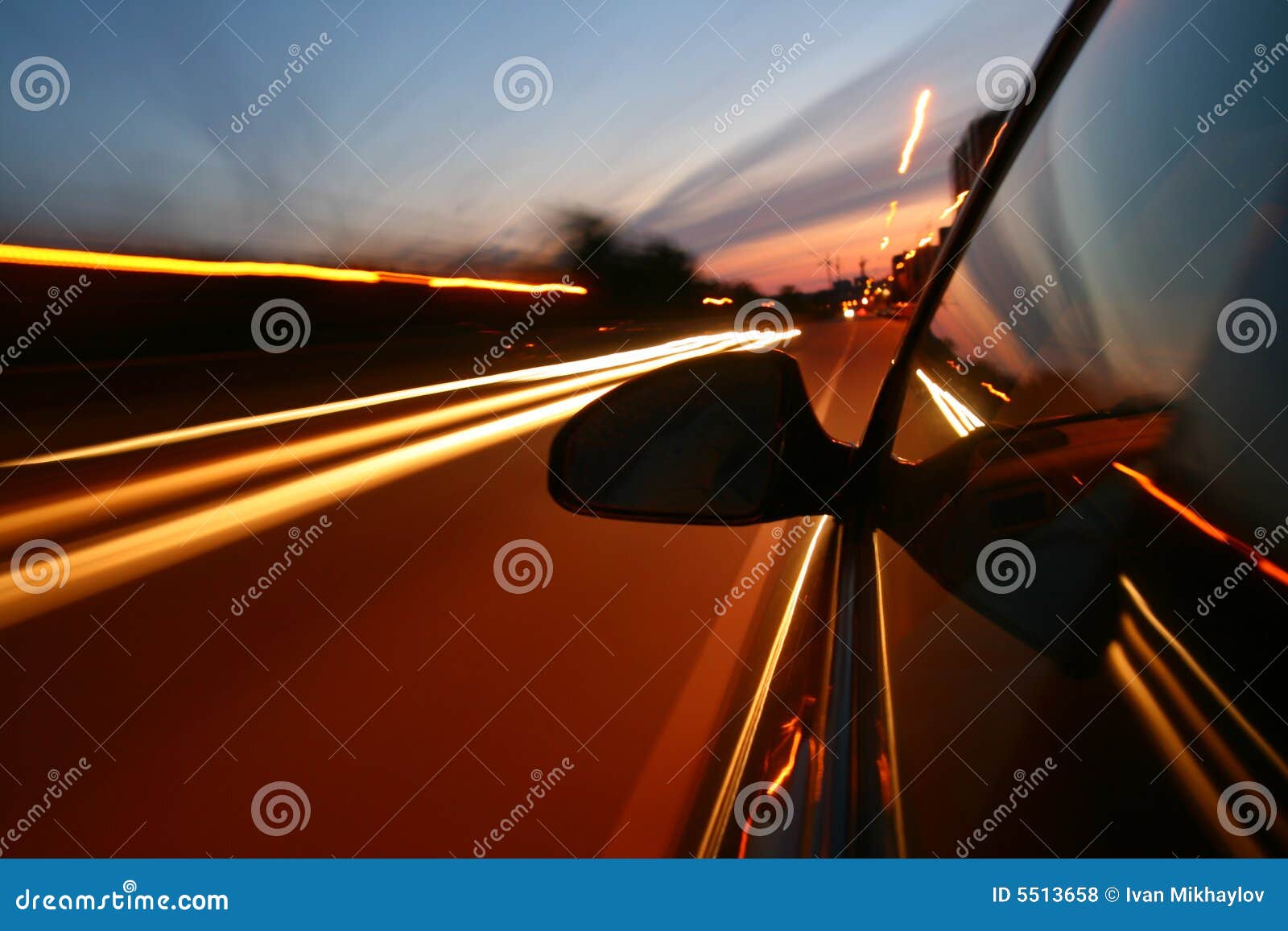 Speed drive stock photo. Image of automobile, motion, high - 5513658