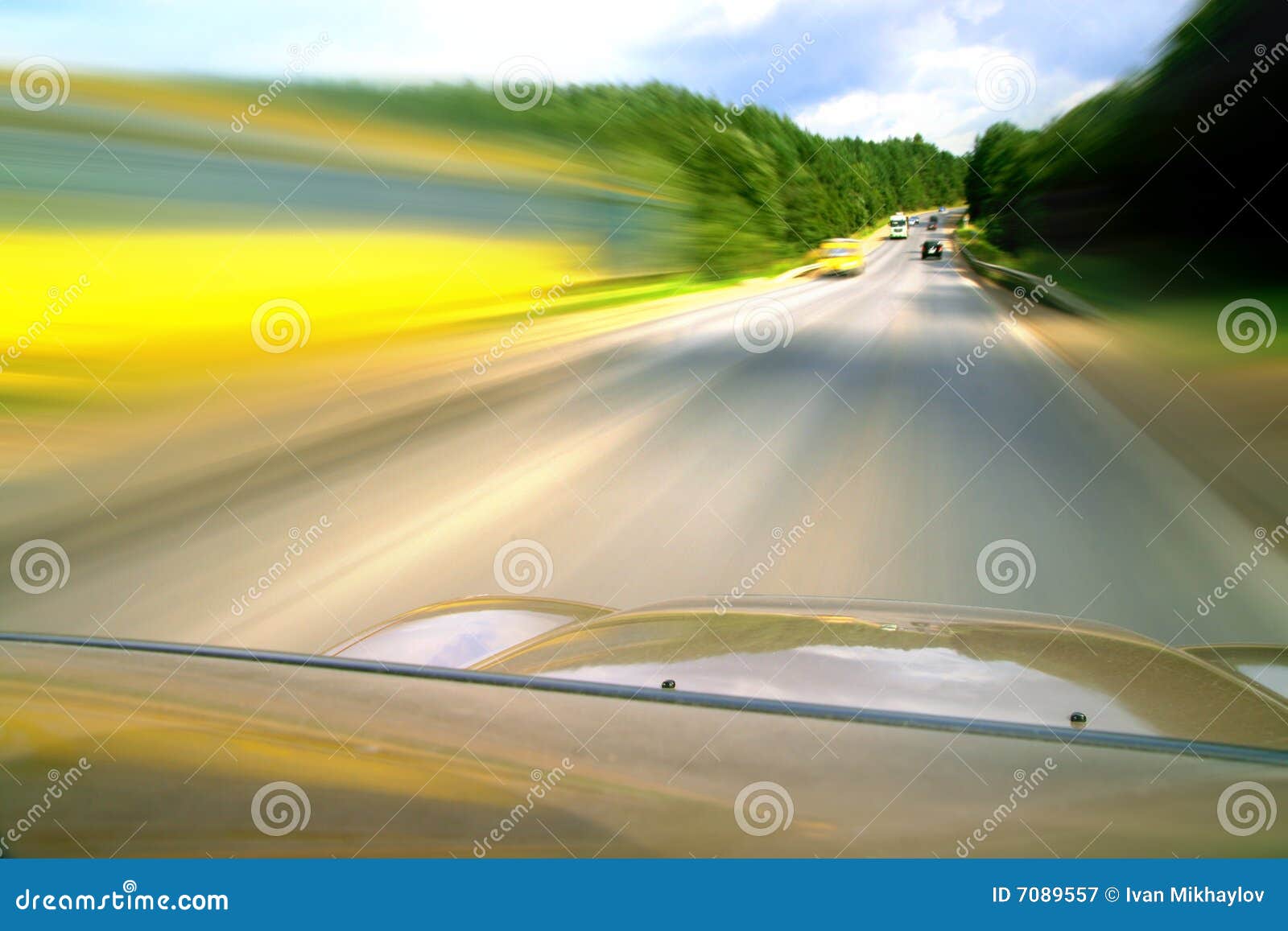 Speed drive stock image. Image of drive, futuristic, movement - 7089557