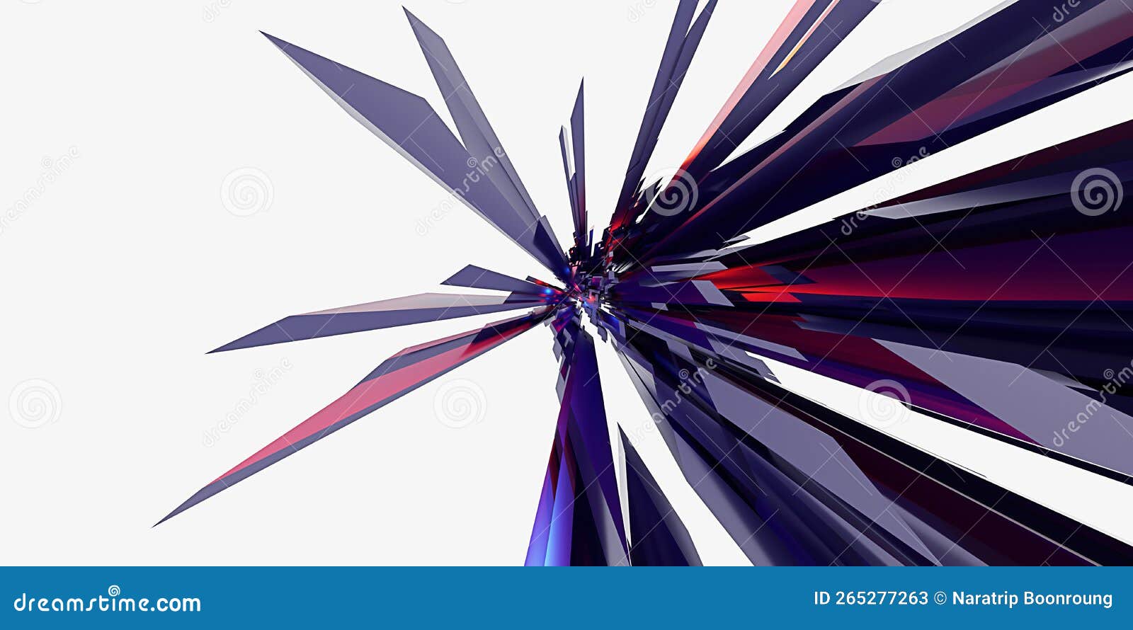 Speed Effect Background Abstract Geometric Background Starburst Dynamic ...