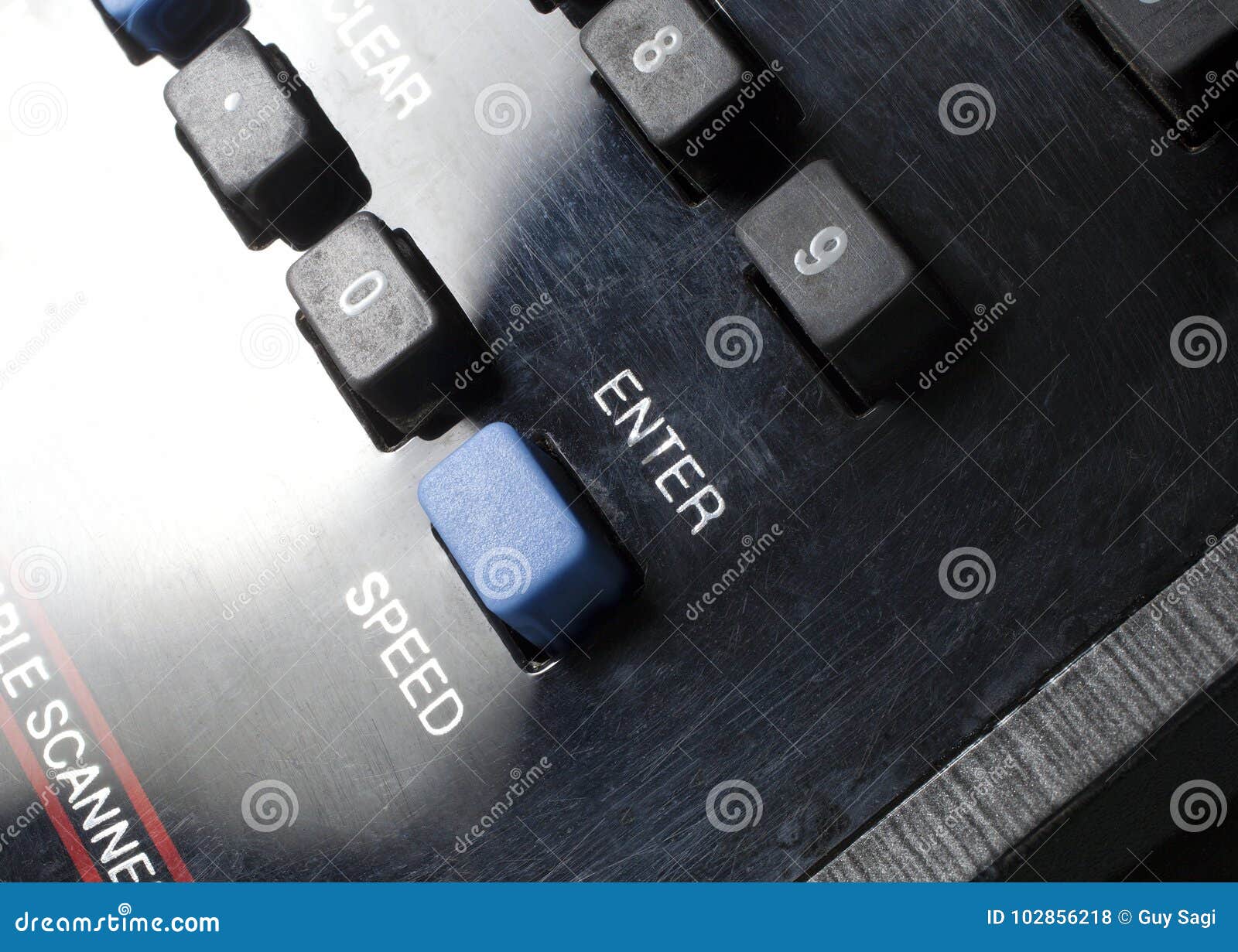 Speed and enter button stock photo. Image of enter, polymer - 102856218