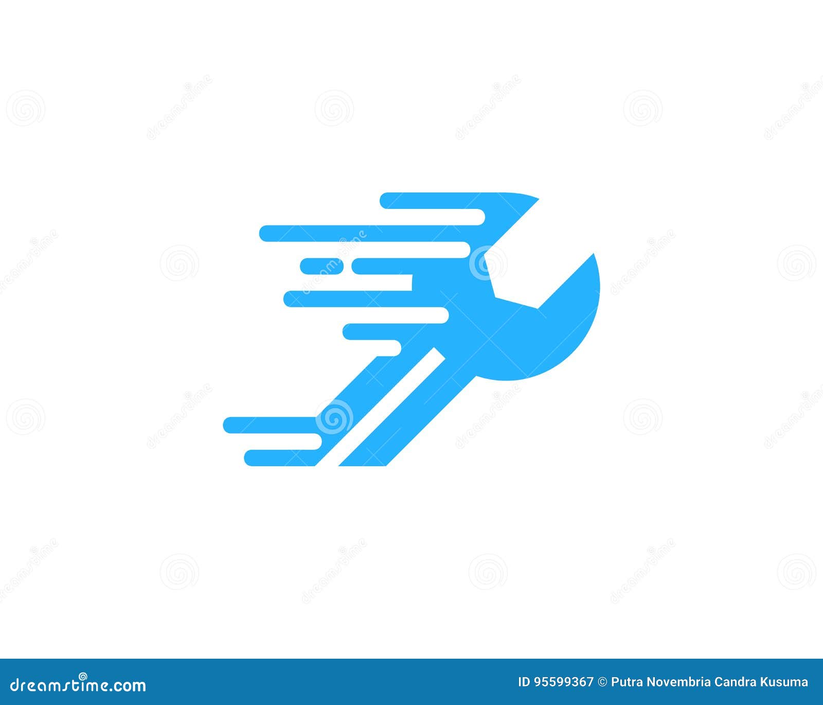 Speed Fast Fix and Repair Icon Logo Design Element Stock Vector ...