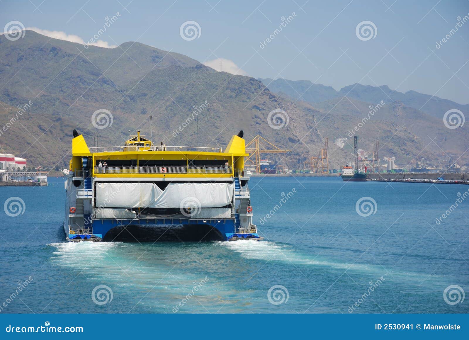 Speed Ferry Picture. Image: 2530941