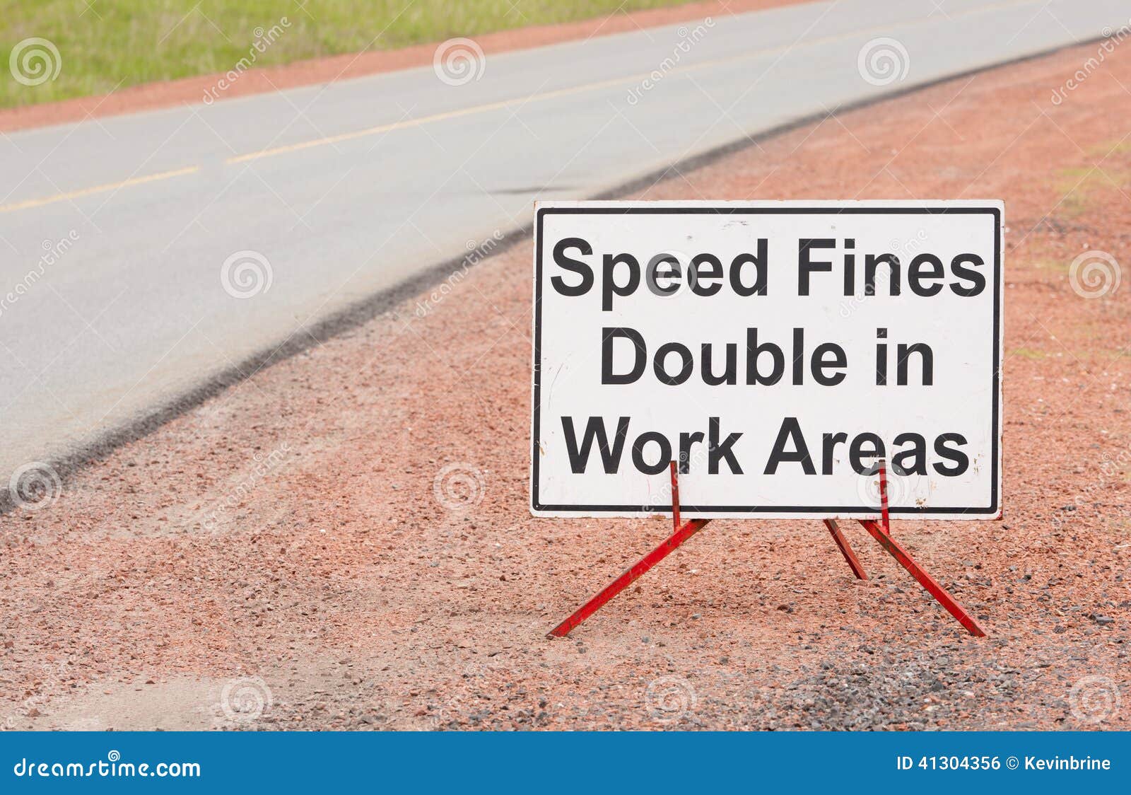 Speed Fine Sign stock photo. Image of denied, area, crossing - 41304356