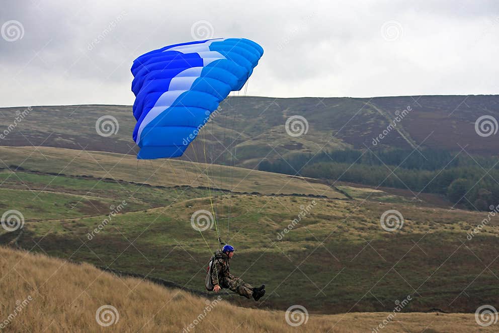 Speed flyer stock photo. Image of sport, lancashire, flight - 22611586