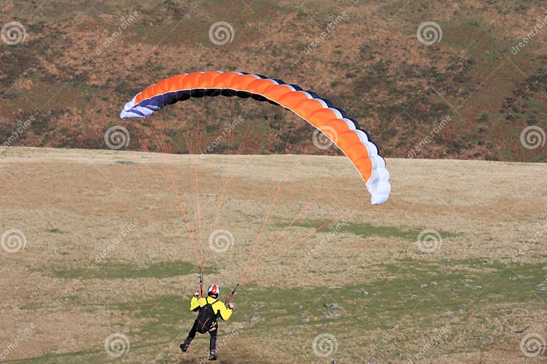Speed flyer stock photo. Image of flyer, sport, hill - 23772322
