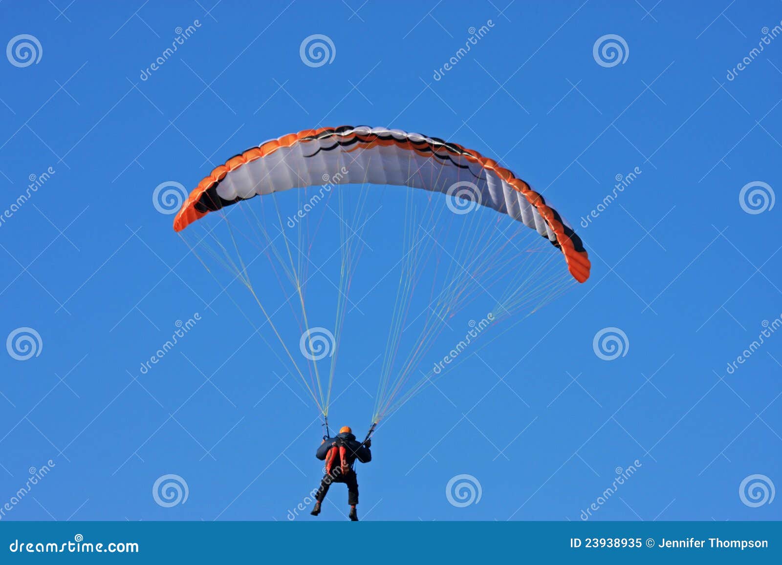 Speed flyer stock image. Image of speedflying, flyer - 23938935