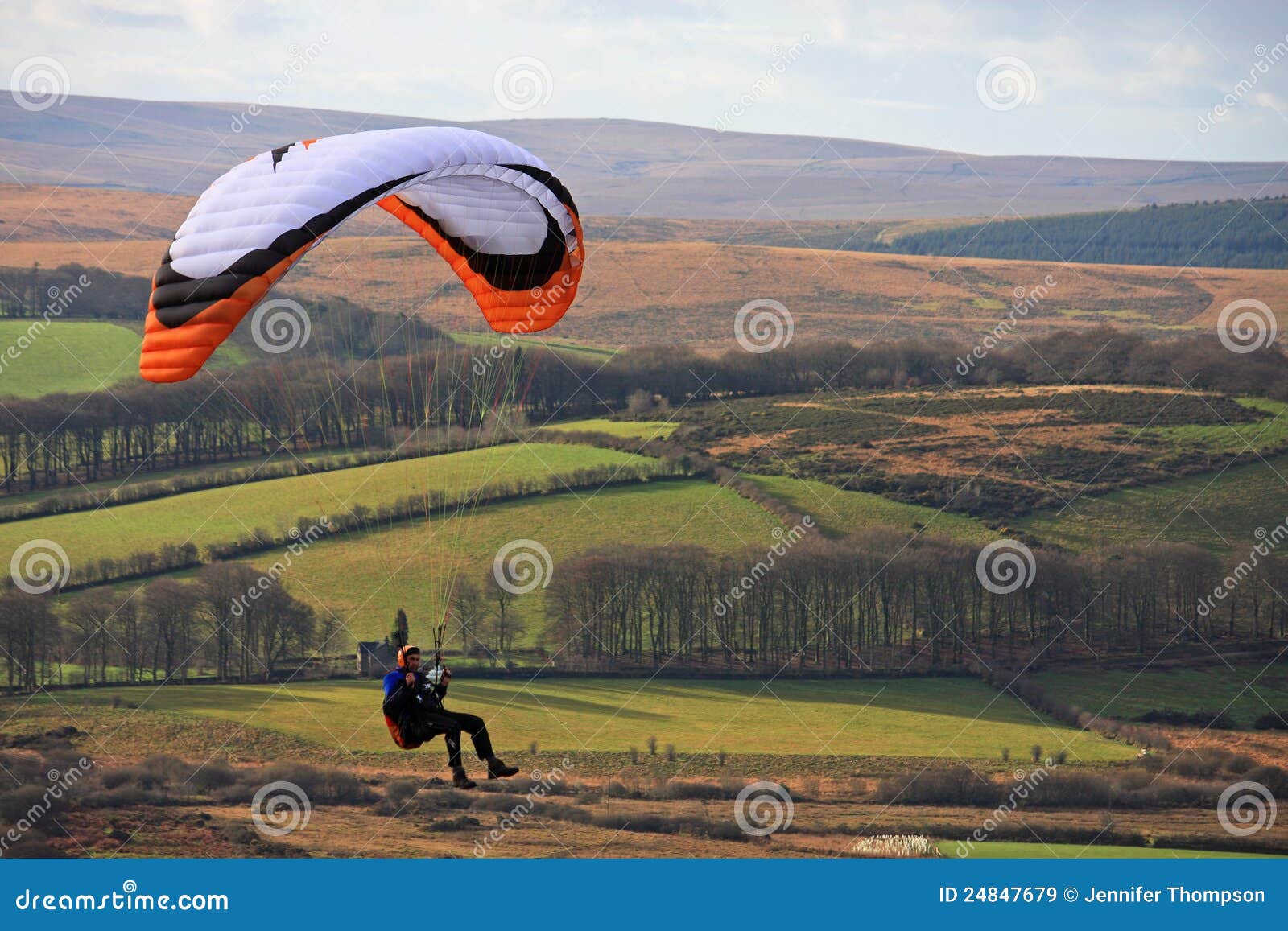 Speed flyer stock image. Image of wing, mountain, flight - 24847679