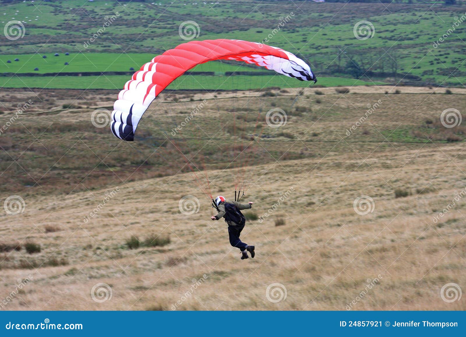 Speed flyer stock image. Image of wing, kite, flyer, speed - 24857921