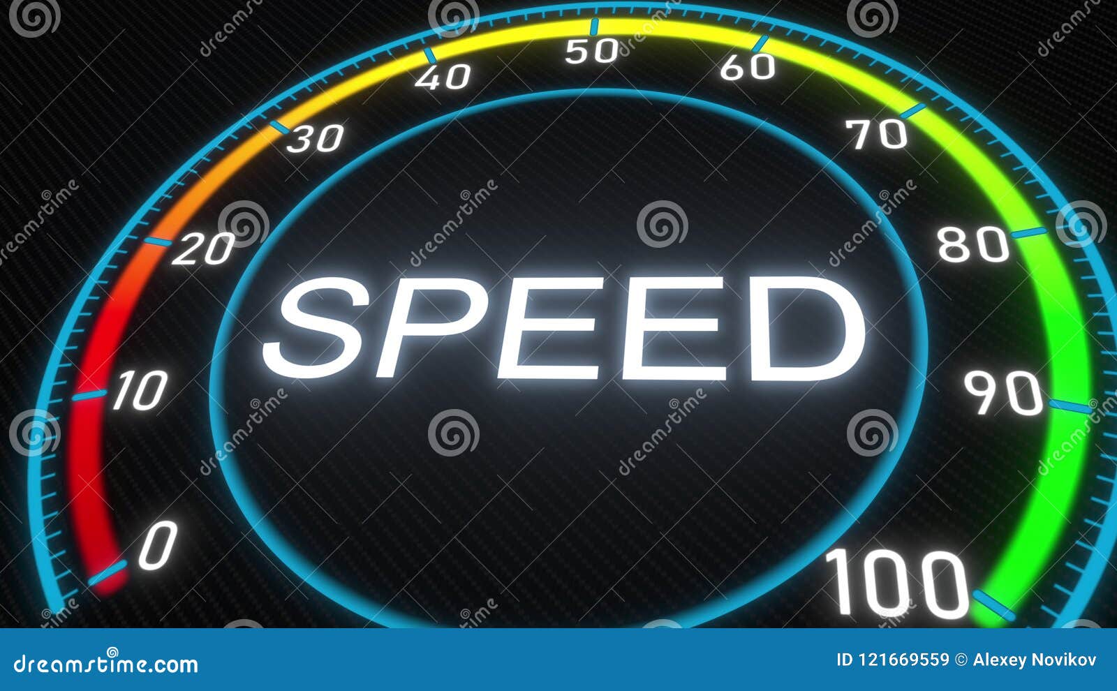 Speed Futuristic Meter or Indicator. Conceptual 3D Rendering Stock ... Speed Futuristic Meter or Indicator. Conceptual 3D Rendering Stock ...
