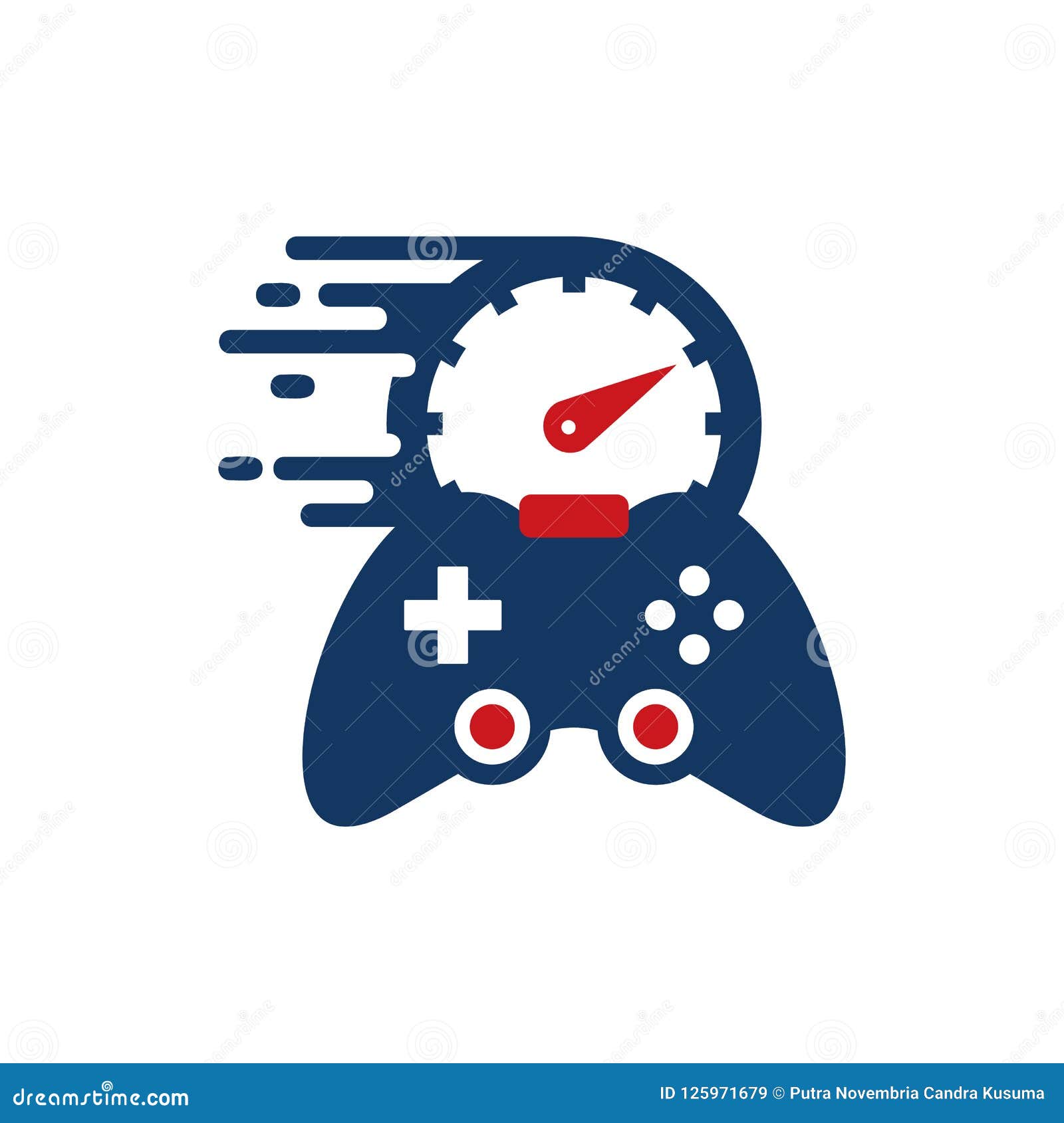 Speed Game Logo Icon Design Stock Vector - Illustration of play ...