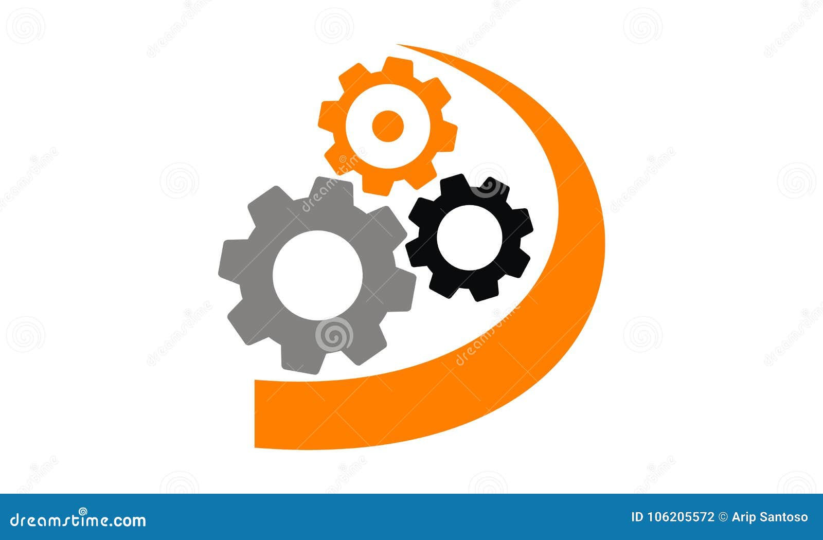 Speed Gear Logo Design Template Stock Vector - Illustration of ...