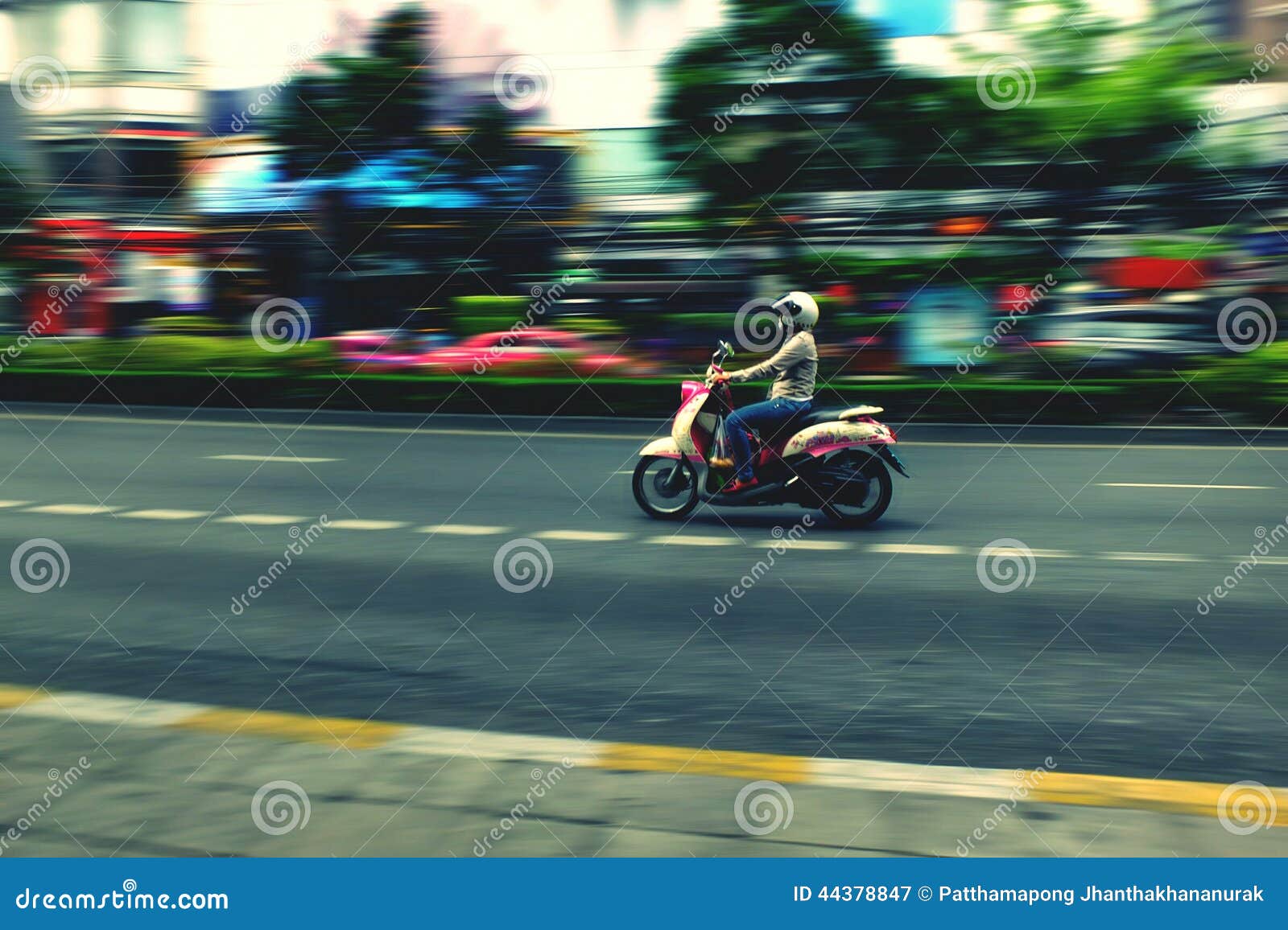 Speed girl stock image. Image of happy, recreation, girl - 44378847