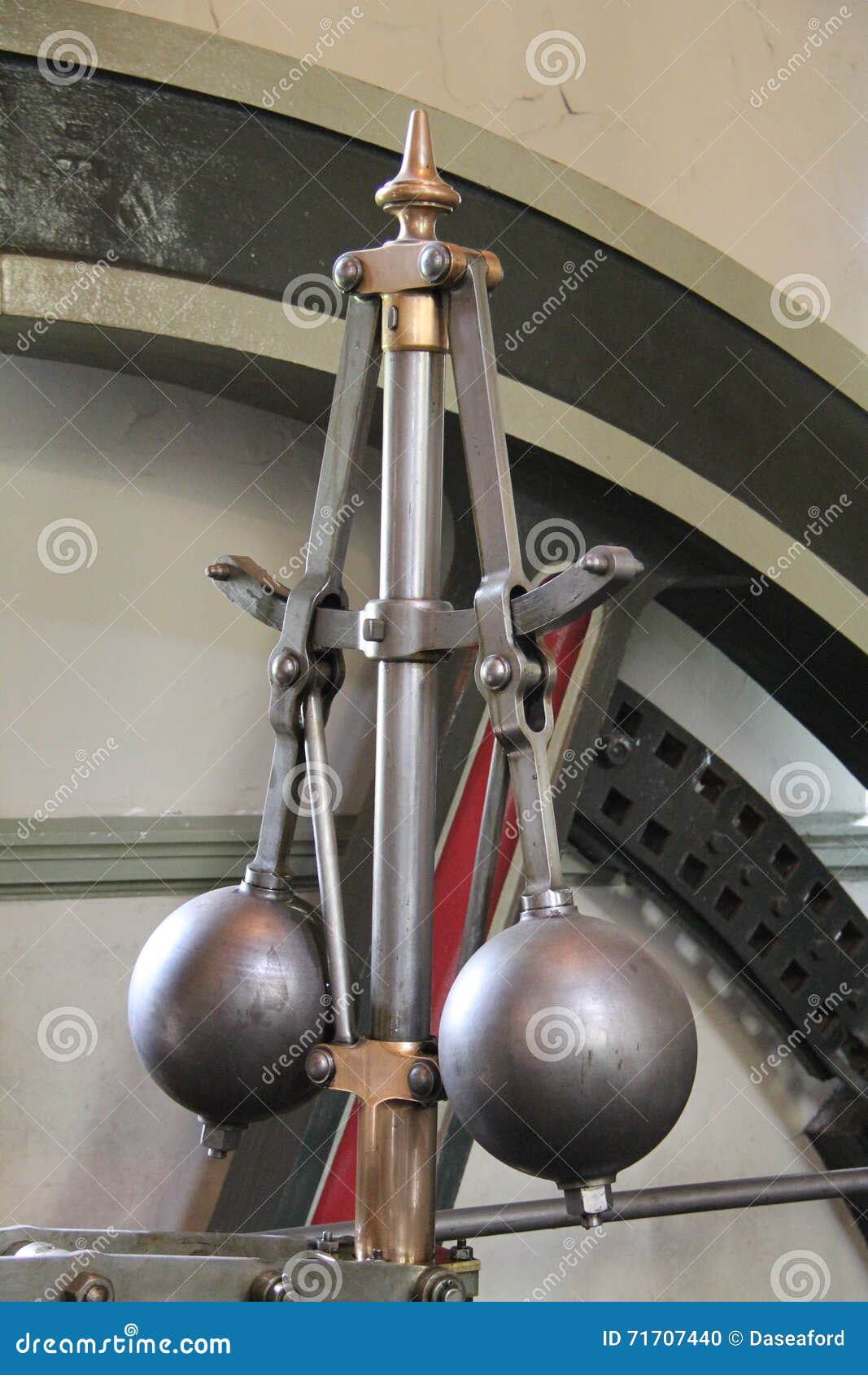 Speed Governors. stock photo. Image of mechanical, metal - 71707440
