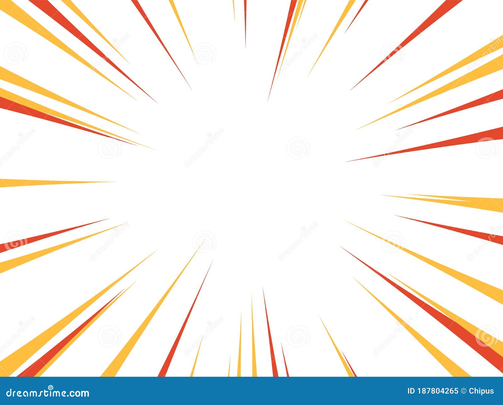 Speed Halftone Rays. Action, Speed Lines, Stripes Stock Vector ...