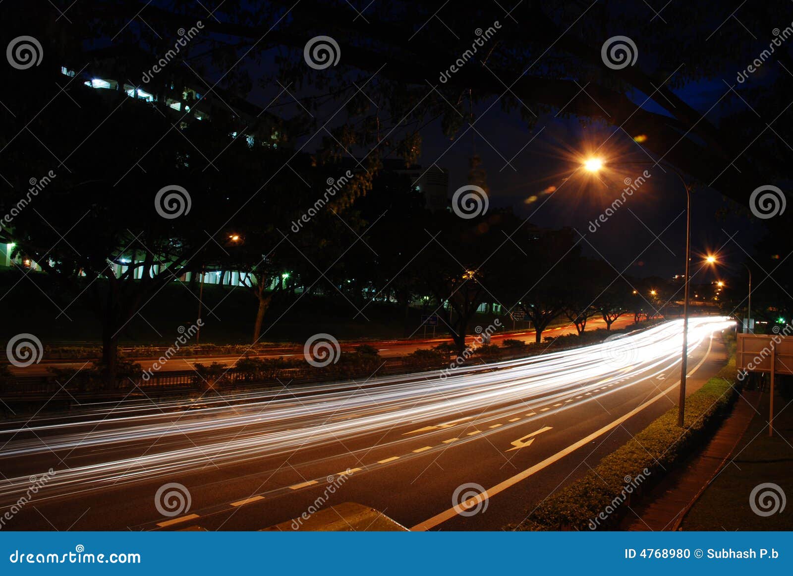 Speed highway stock photo. Image of nikon, speed, fast - 4768980