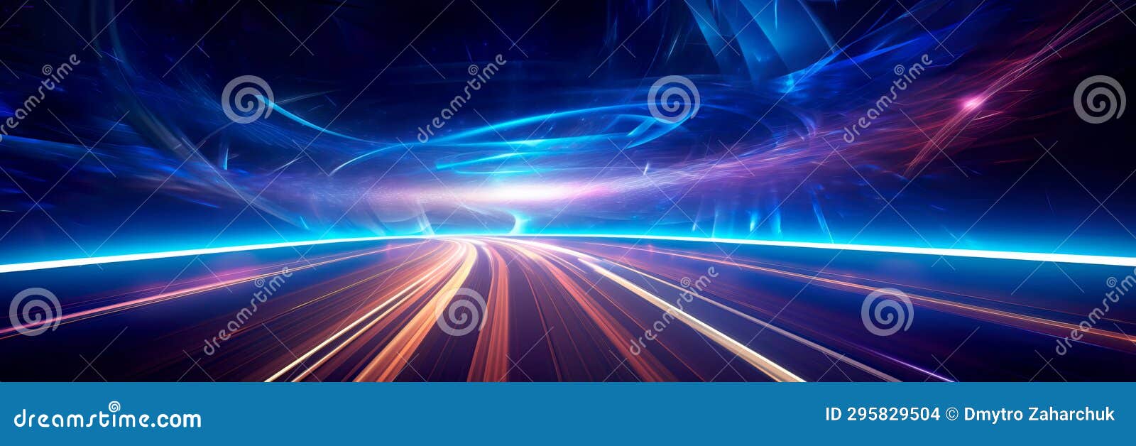 Speed of Hyperdrive Background of Abstract As Vehicles for Racing Line ...