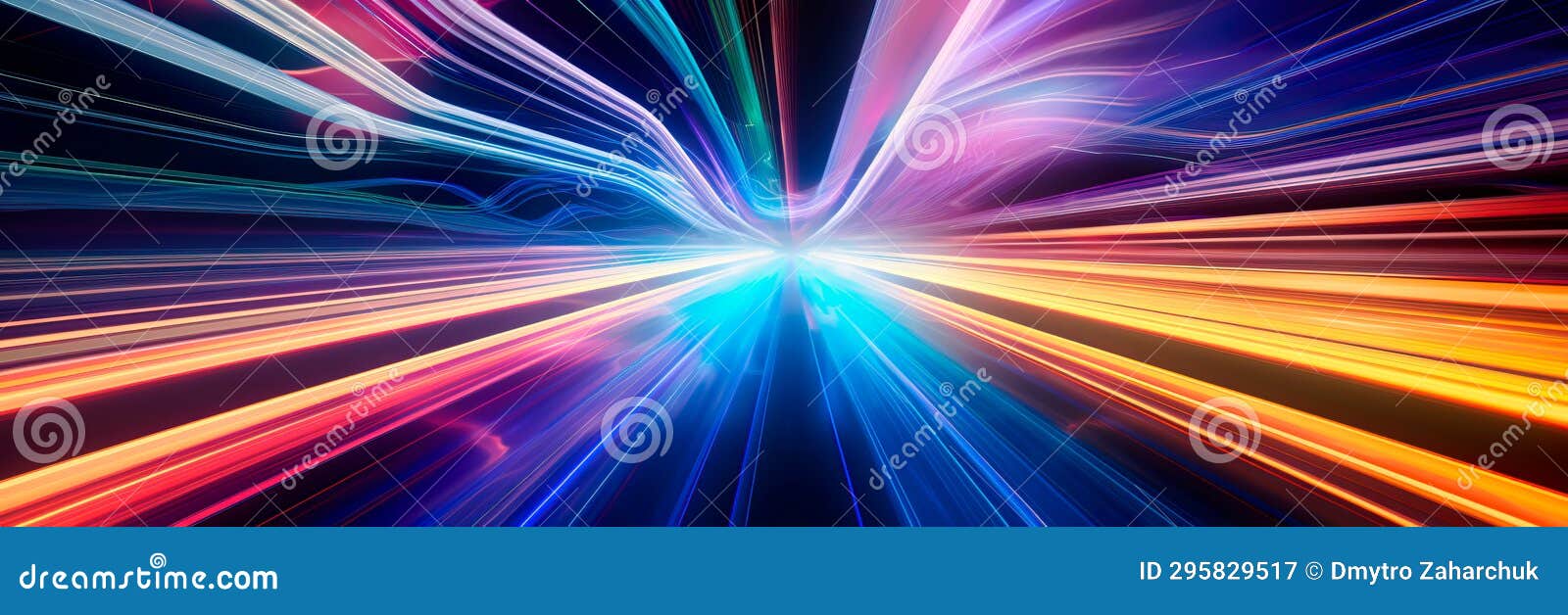 Speed of Hyperdrive Background of Abstract As Vehicles for Racing Line ...