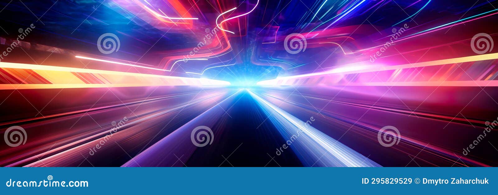 Speed of Hyperdrive Background of Abstract As Vehicles for Racing Line ...