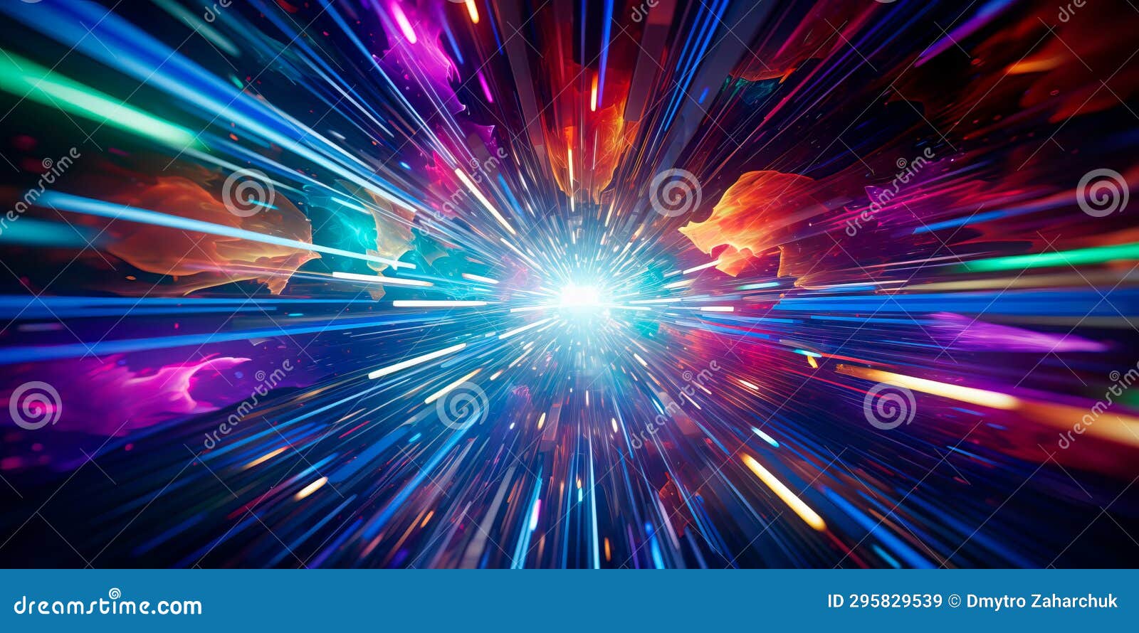 Speed of Hyperdrive Background of Abstract As Vehicles for Racing Line ...