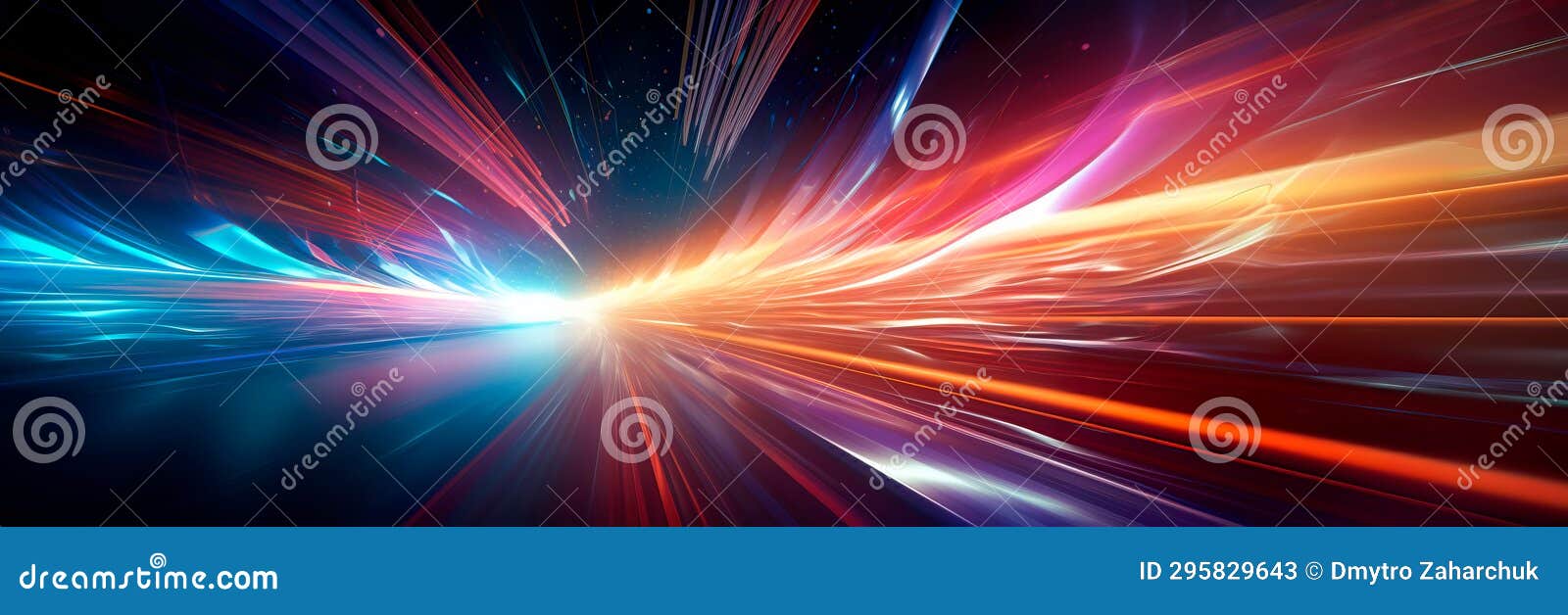 Speed of Hyperdrive Background of Abstract As Vehicles for Racing Line ...