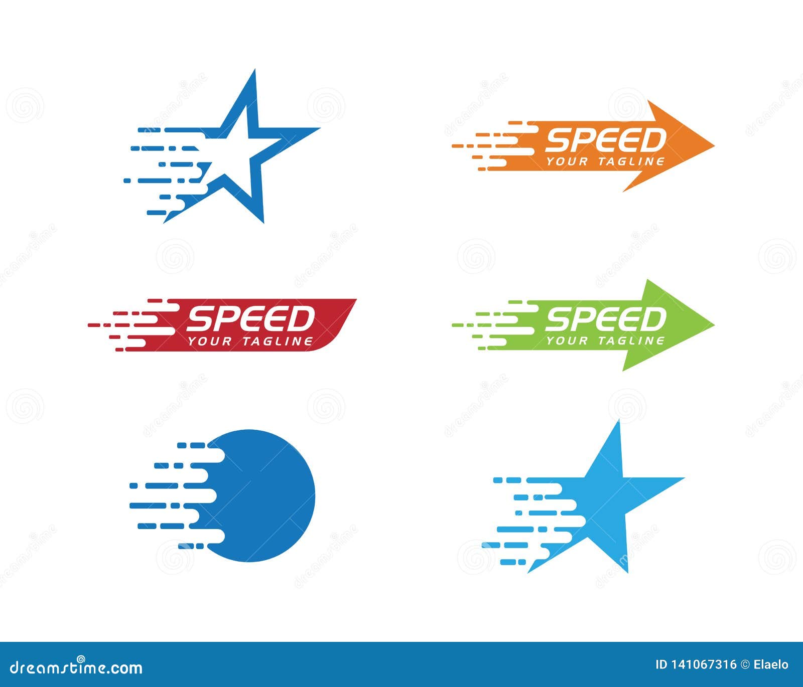 Speed Icon Design Vector Illustration Stock Vector - Illustration of ...